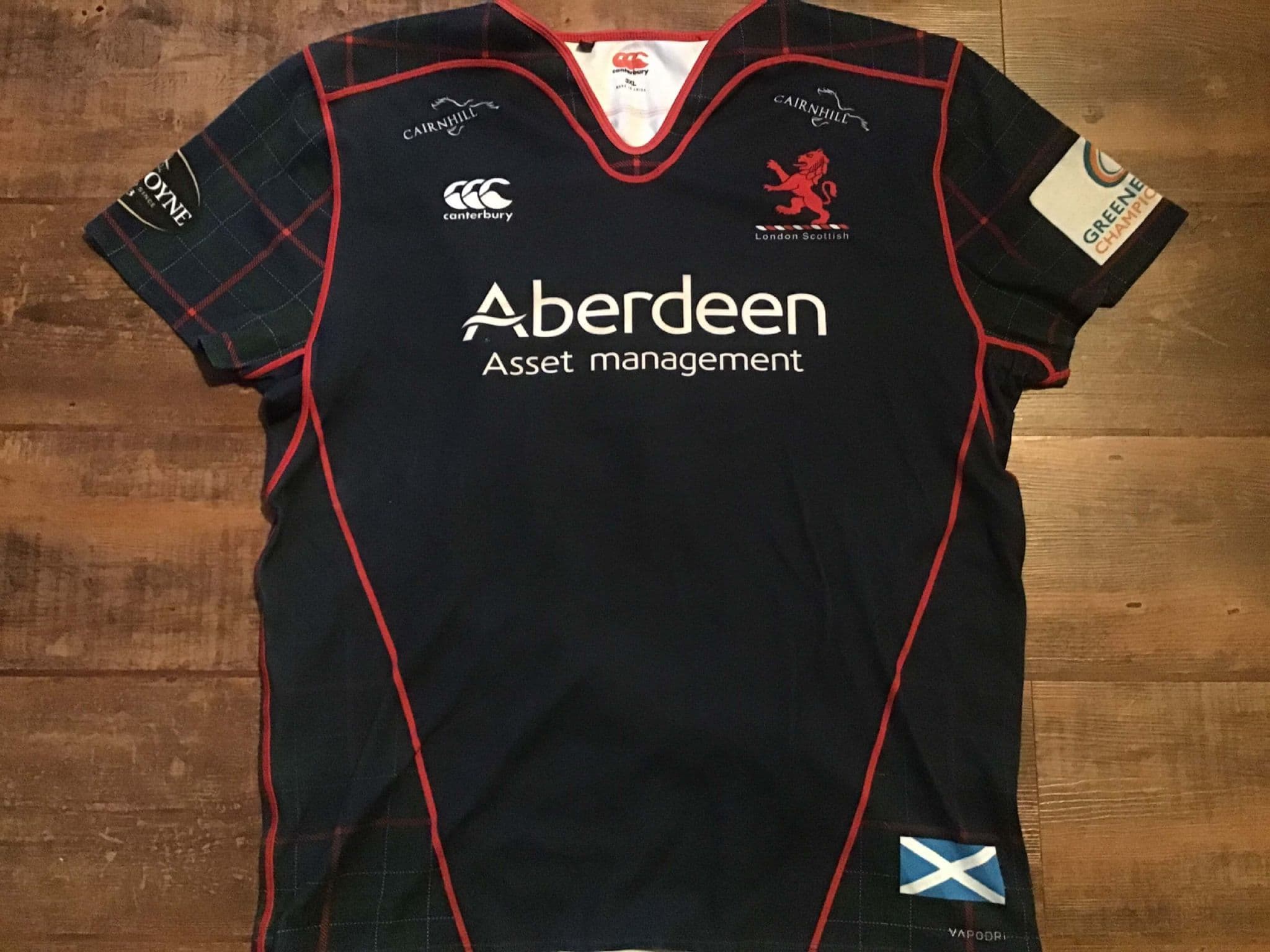 Classic Rugby Shirts | 2017 London Scottish Old Vintage Jerseys