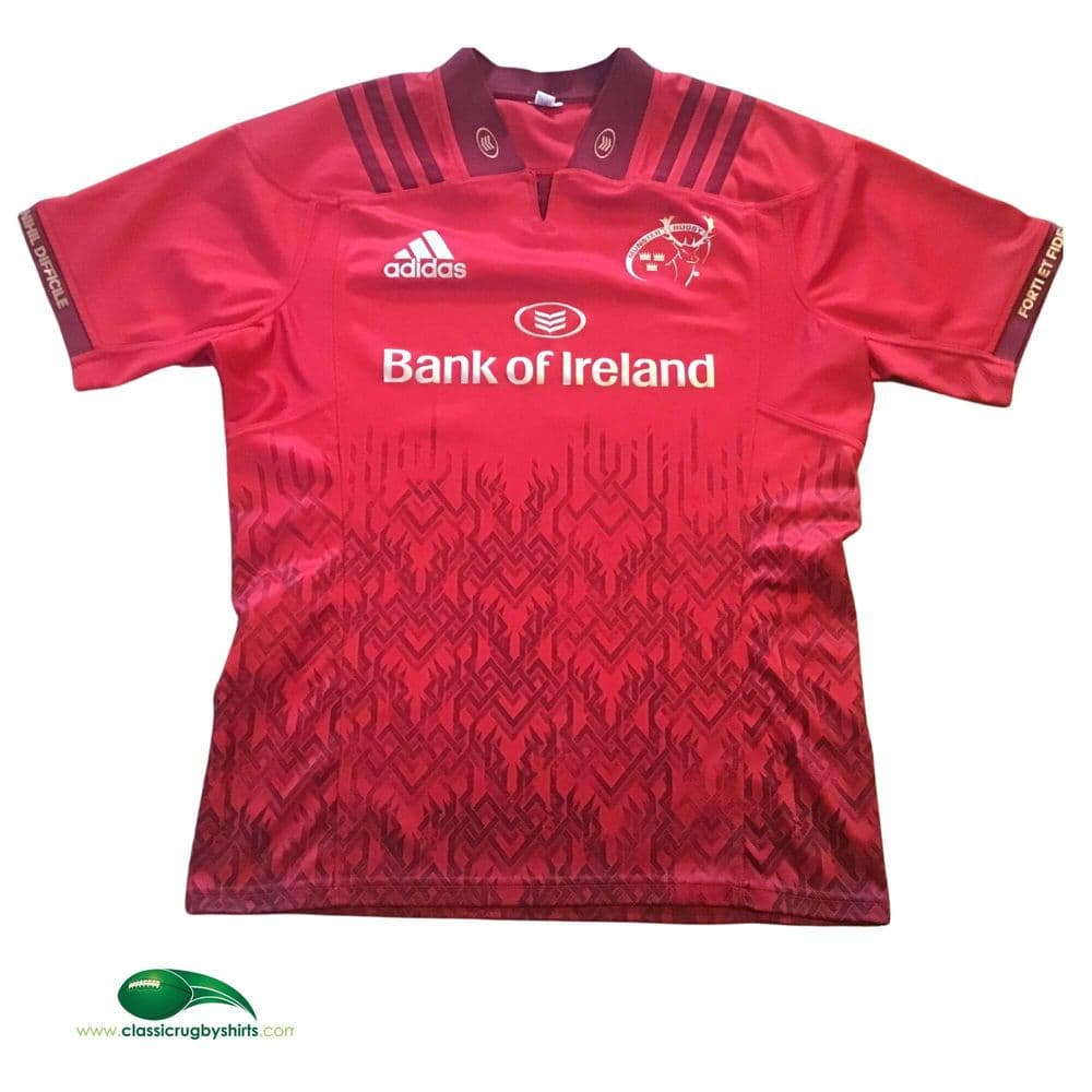 World Rugby Shirts | 2017 Munster Vintage Old Jerseys