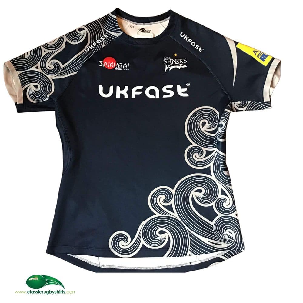 World Rugby Shirts | 2017 Sale Sharks Vintage Retro Jerseys
