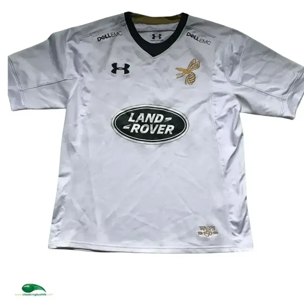 Premiership Rugby Shirts | 2017 Wasps Vintage Old Jerseys