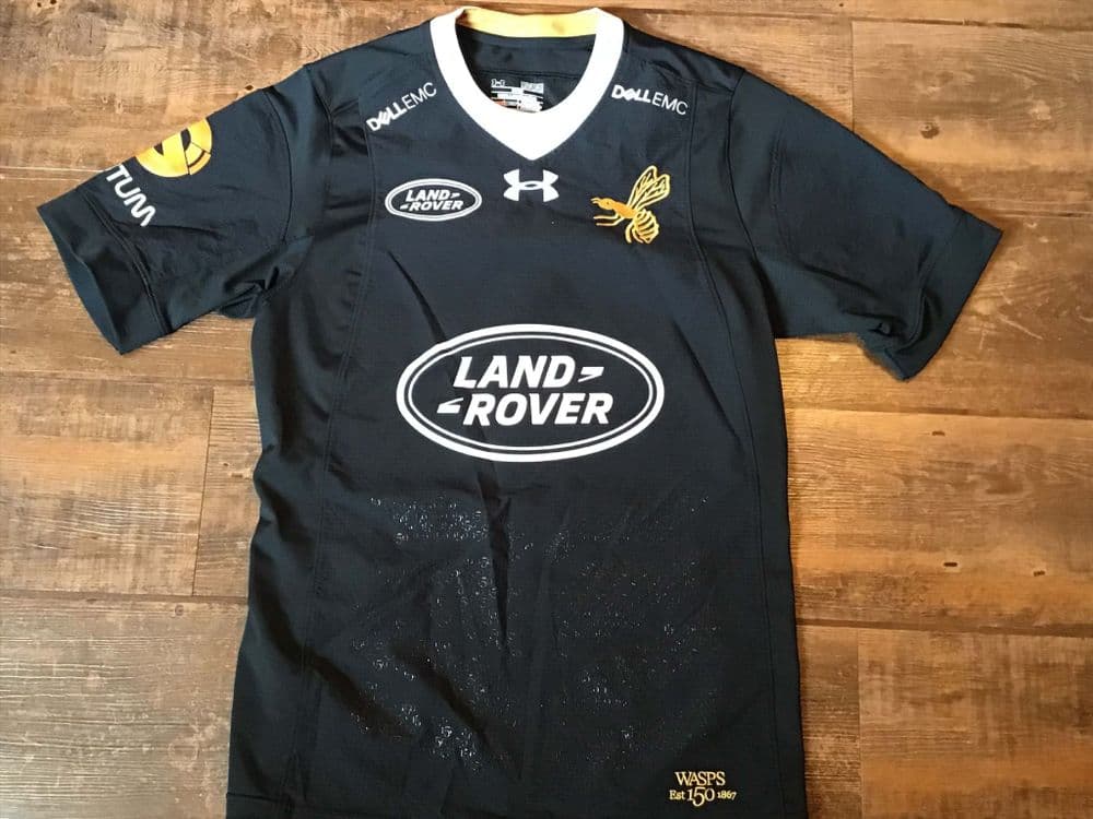 Classic Rugby Shirts | 2017 Wasps Vintage Old Jerseys