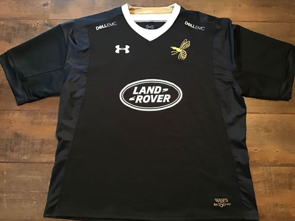 Classic Rugby Shirts | 2017 Wasps Vintage Old Jerseys
