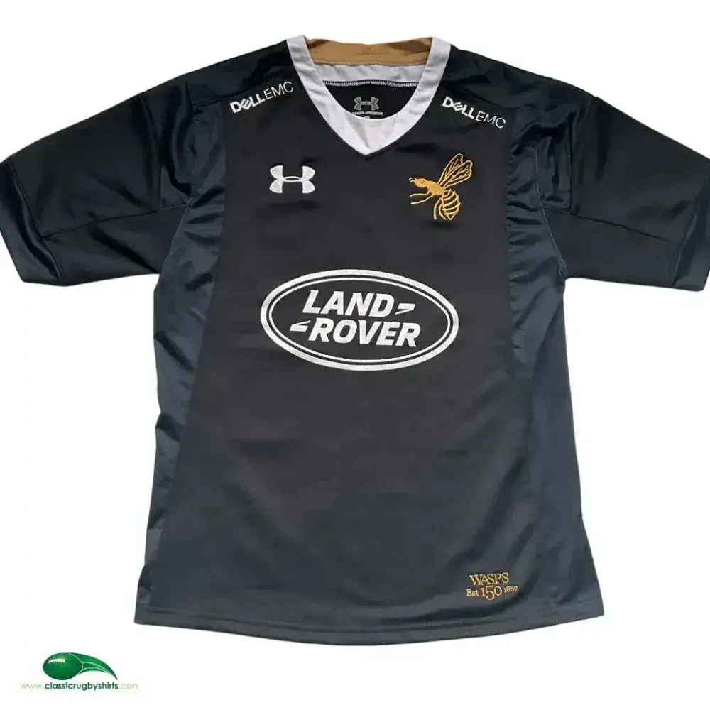 Classic Rugby Shirts | 2017 Wasps Vintage Old Jerseys