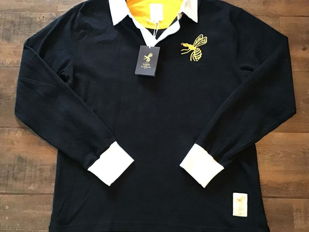 Old Rugby Shirts | 2017 Wasps Vintage Jerseys