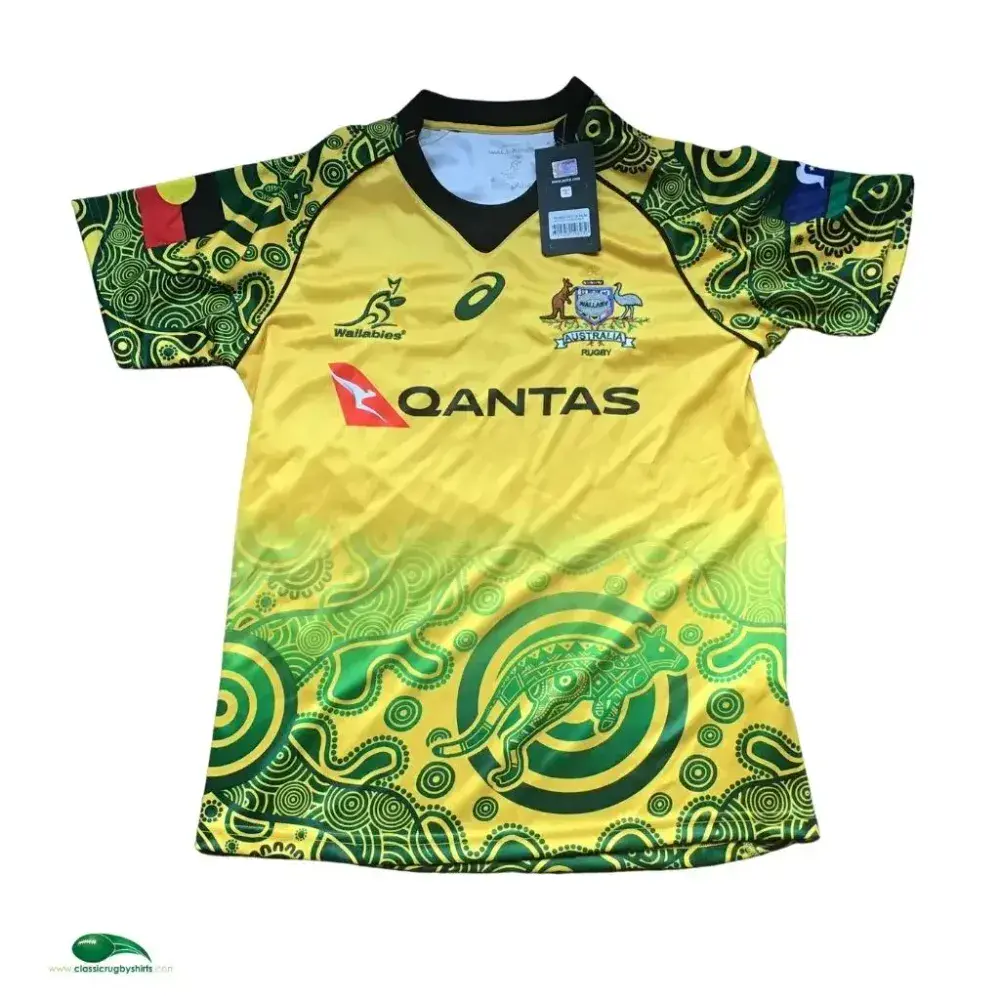 World Rugby Shirts | 2017 Australia Indigenous Vintage Old Jerseys