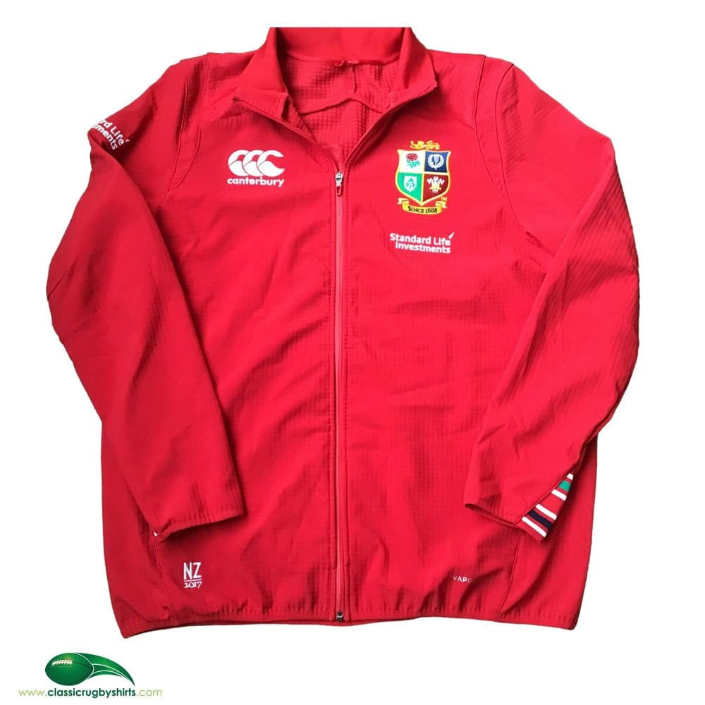 World Rugby Shirts | 2017 British & Irish Lions Vintage Old Jackets