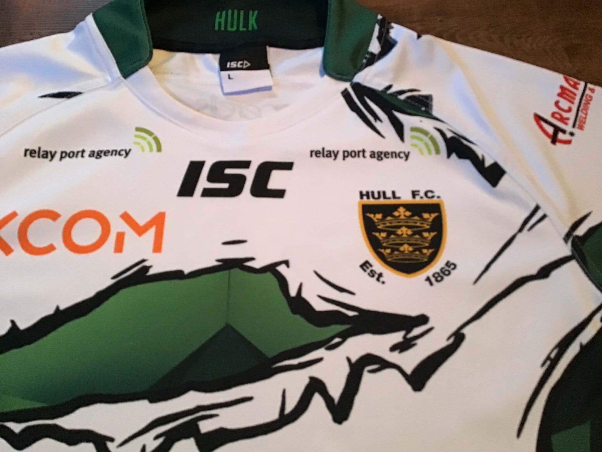 Classic Rugby Shirts | 2017 Hull FC Hulk Vintage Old Jerseys