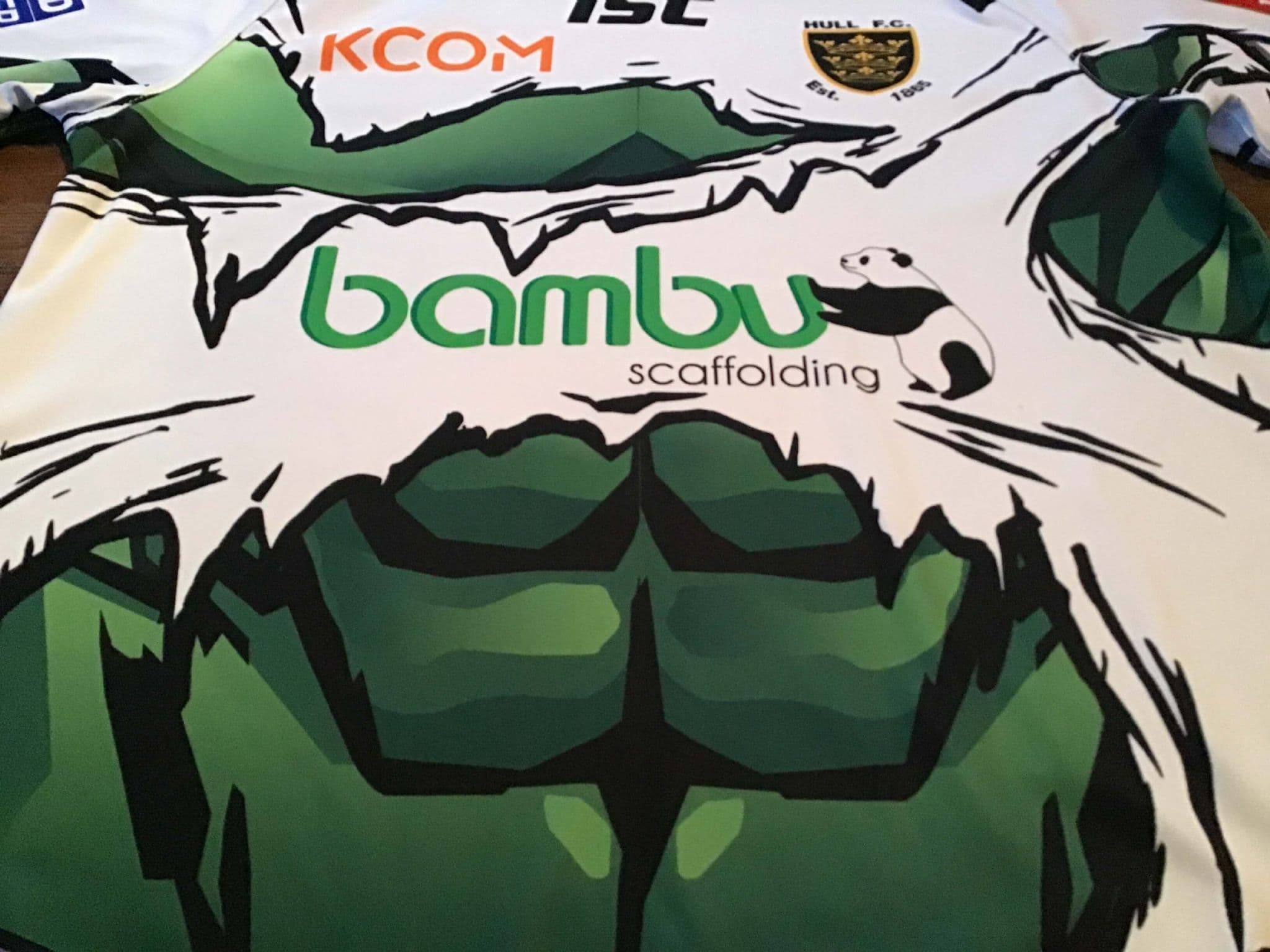 Classic Rugby Shirts | 2017 Hull FC Hulk Vintage Old Jerseys