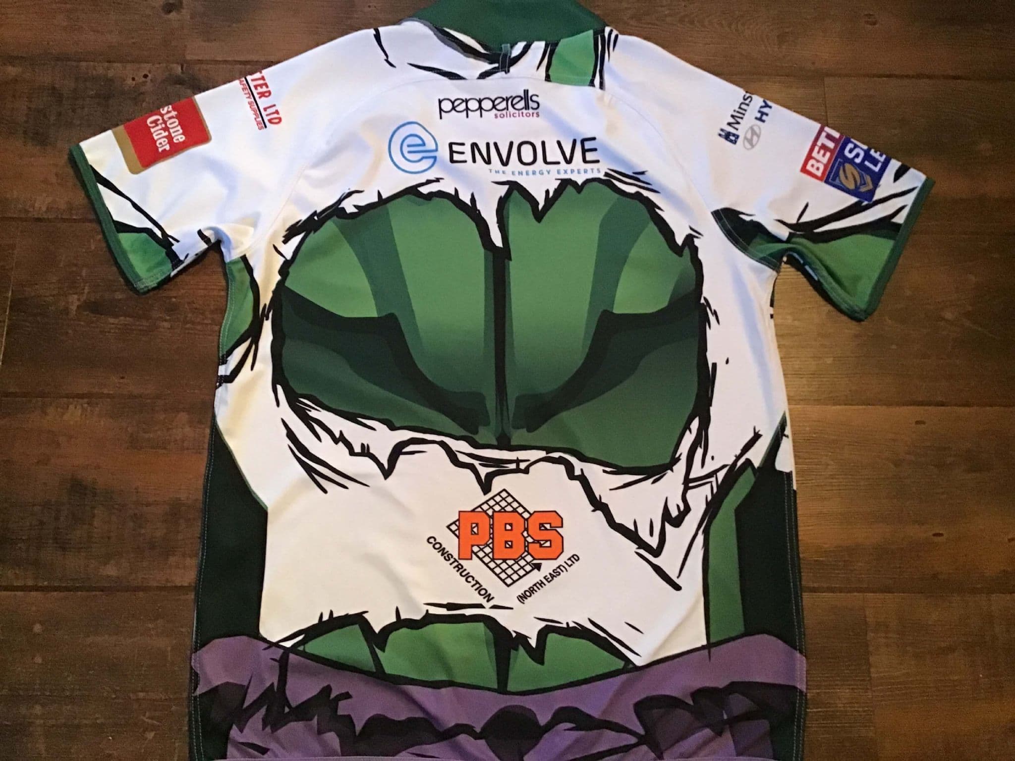 Classic Rugby Shirts | 2017 Hull FC Hulk Vintage Old Jerseys