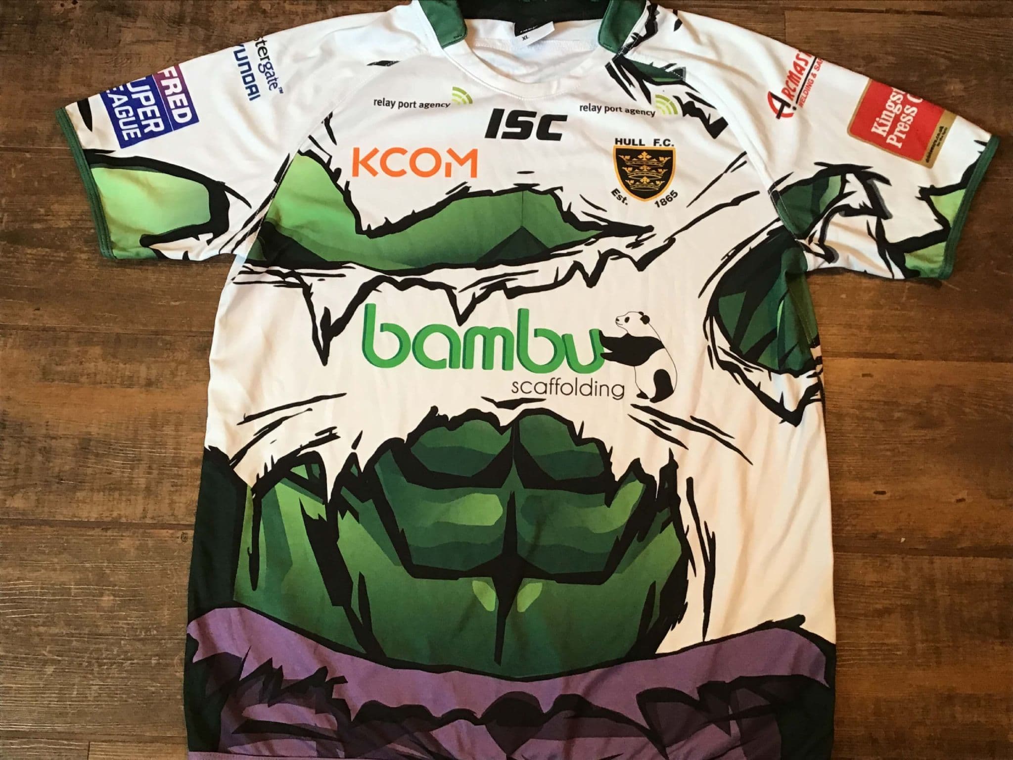 Classic Rugby Shirts | 2017 Hull FC Hulk Vintage Old Jerseys