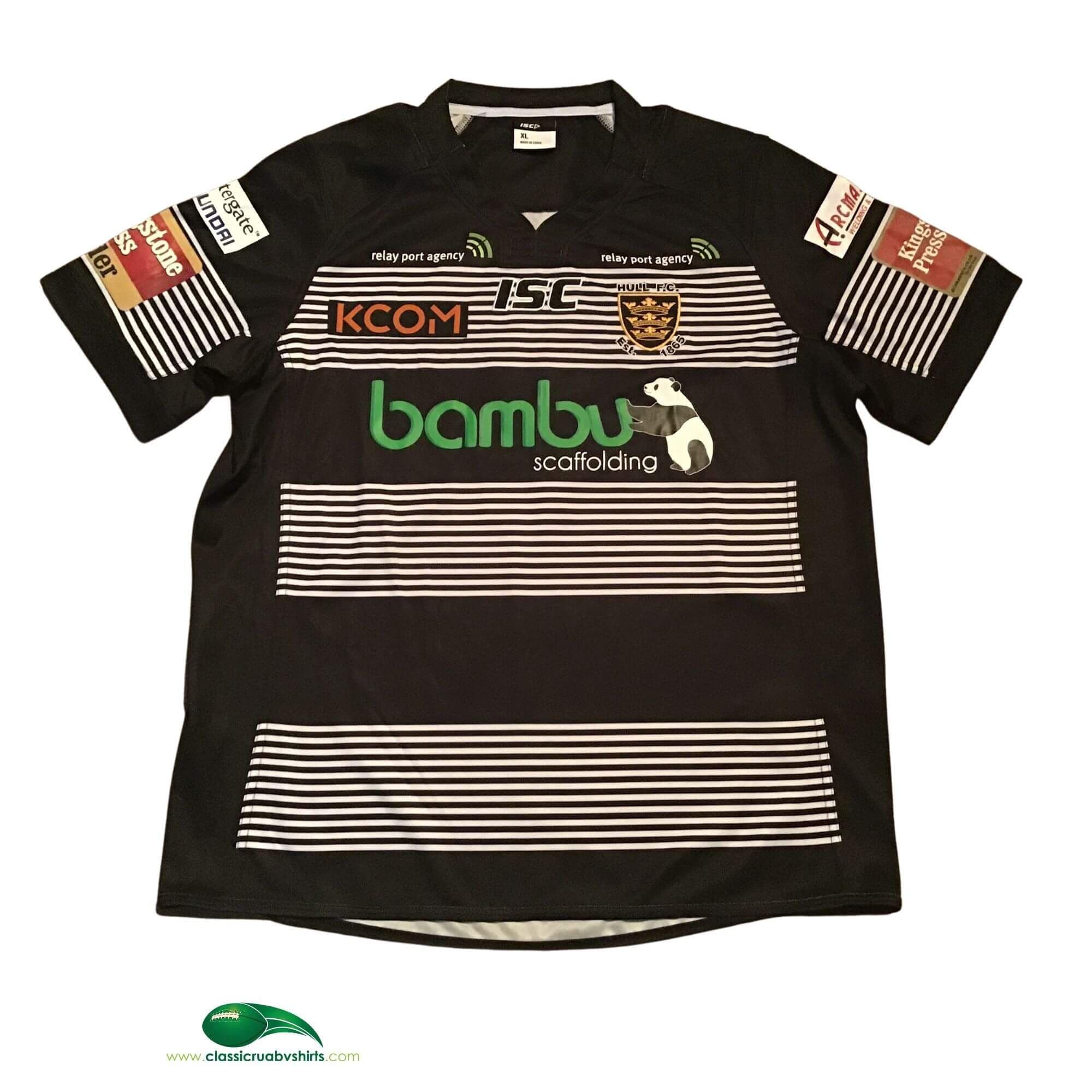 Classic Rugby Shirts | 2017 Hull FC Vintage Old Jerseys