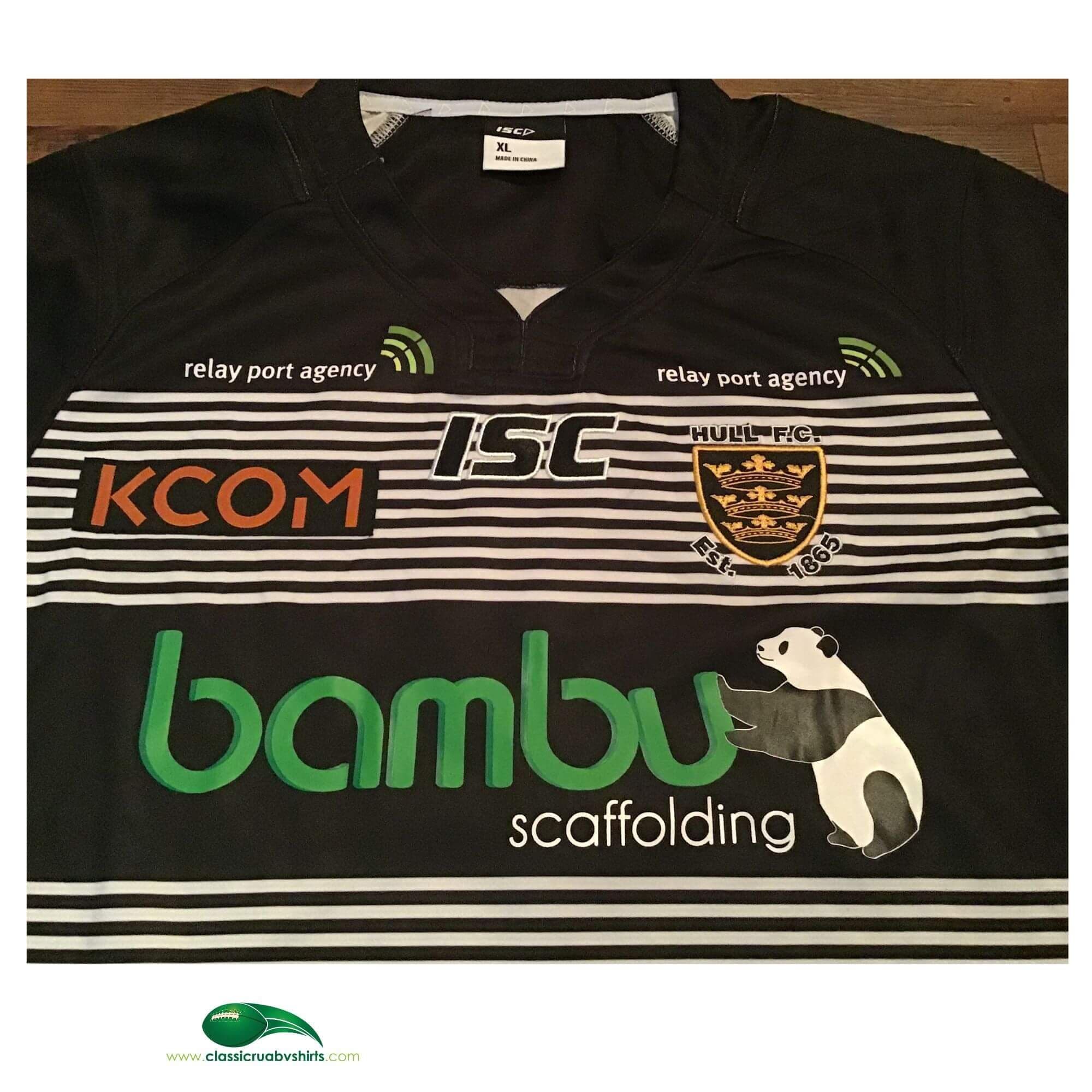 Classic Rugby Shirts | 2017 Hull FC Vintage Old Jerseys