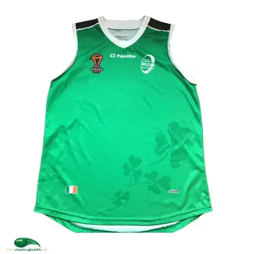 World Cup Rugby Shirts | 2017 Ireland RLWC Vintage Old RL League Jerseys