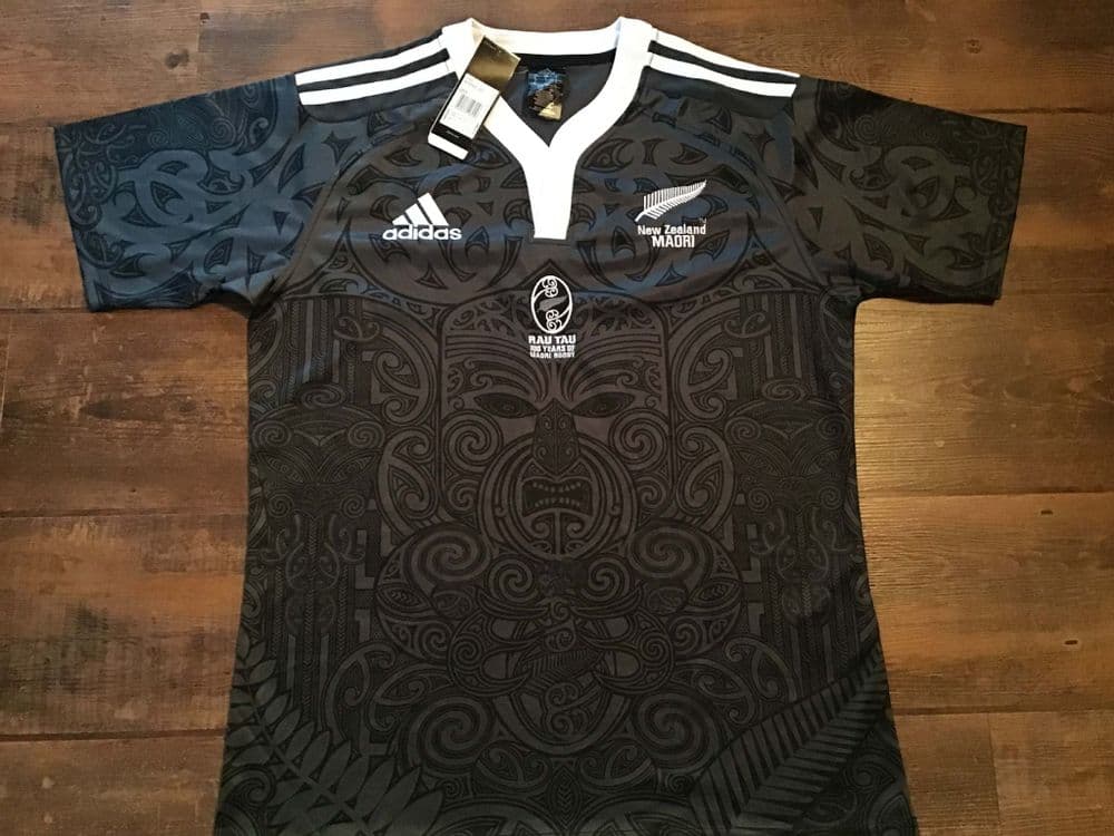 Old Rugby Shirts | 2017 Vintage Maori All Blacks Retro Jerseys