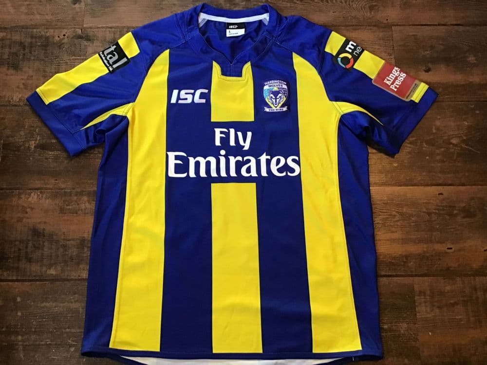 Classic Rugby Shirts | 2017 Warrington Vintage Old Jerseys