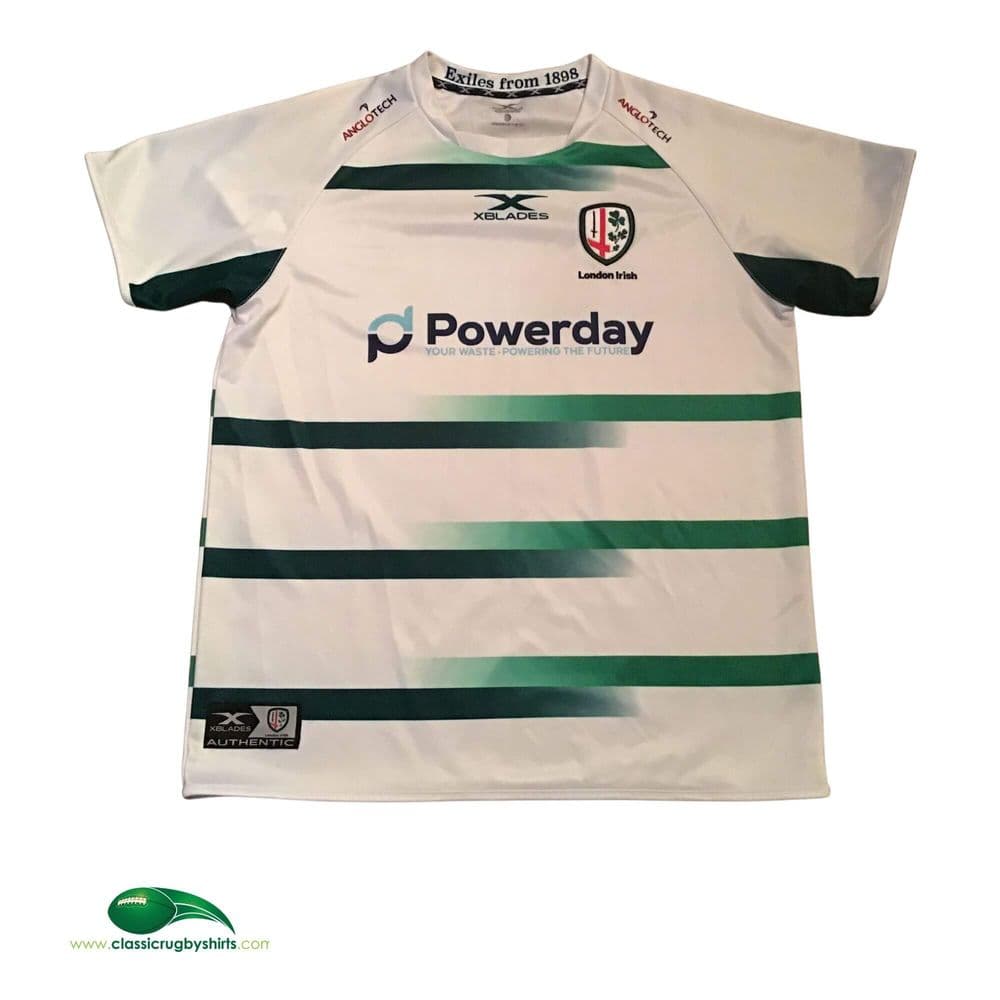 Old Rugby Shirts | 2018 London Irish Vintage Jerseys