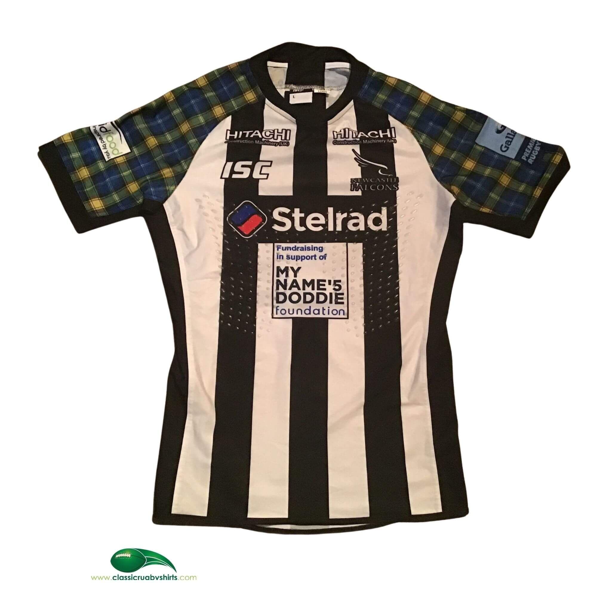 Classic Rugby Shirts | 2019 Newcastle Falcons Old Vintage Jerseys