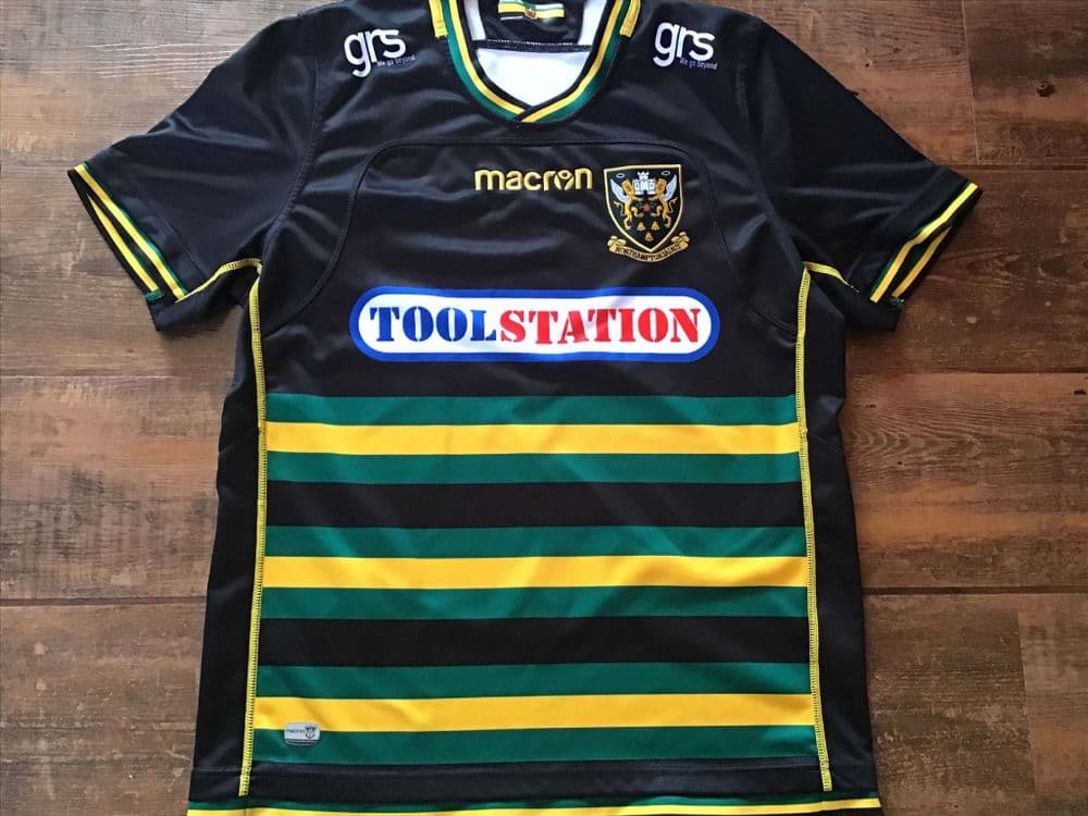 Classic Rugby Shirts | 2018 Northampton Vintage Old Saints Jerseys