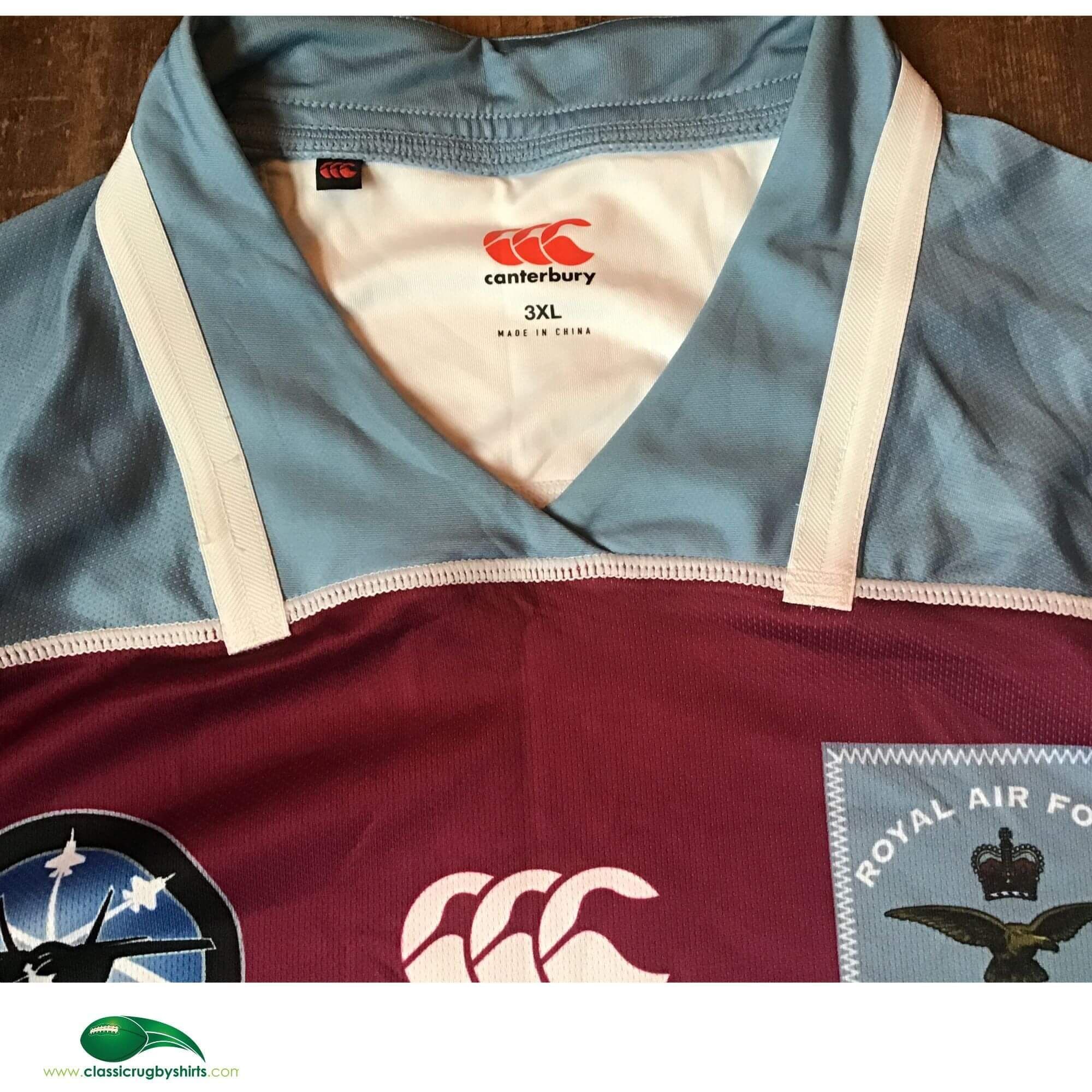 World Rugby Shirts | 2018 RAF Old Vintage Retro Jerseys