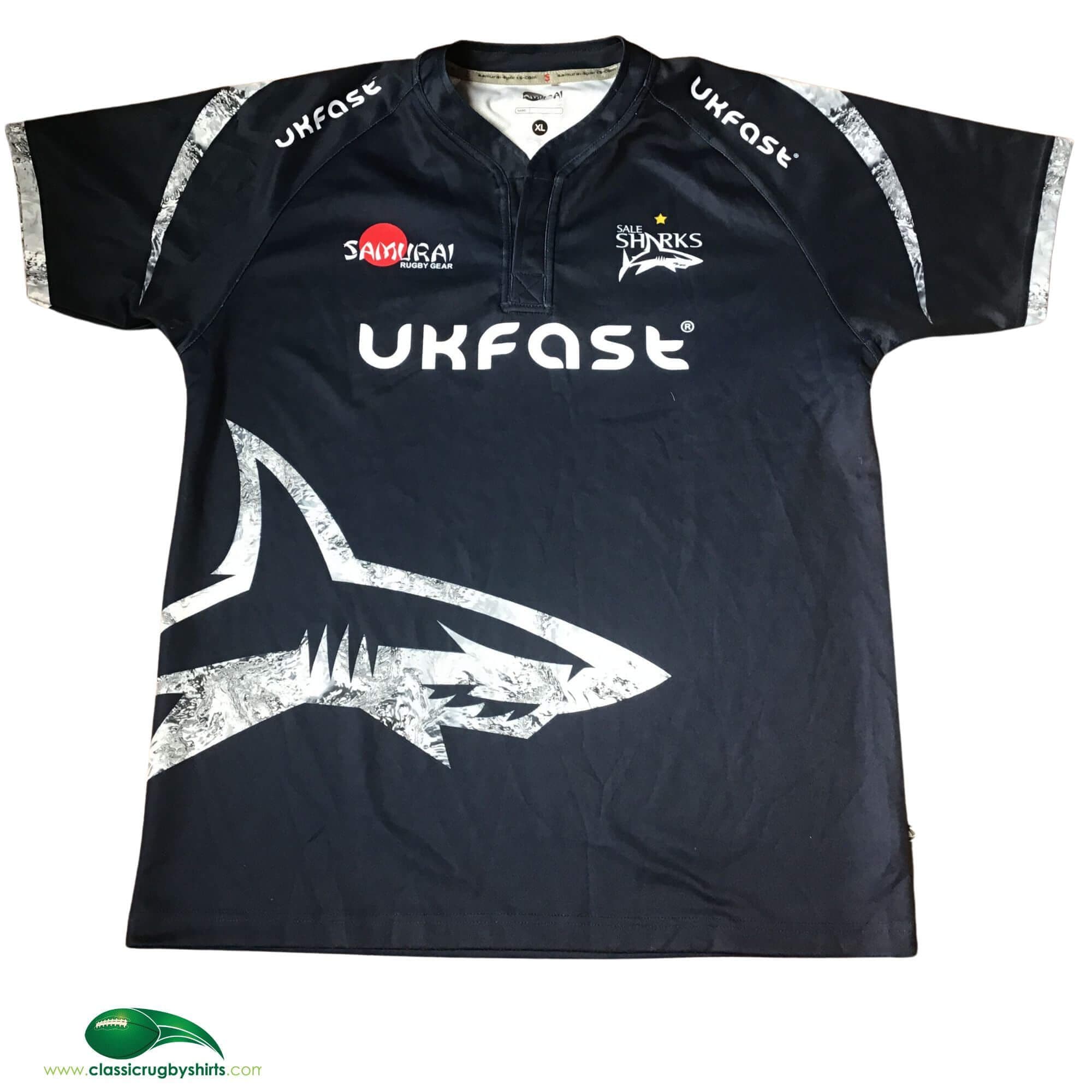 World Rugby Shirts | 2018 Sale Sharks Vintage Retro Jerseys