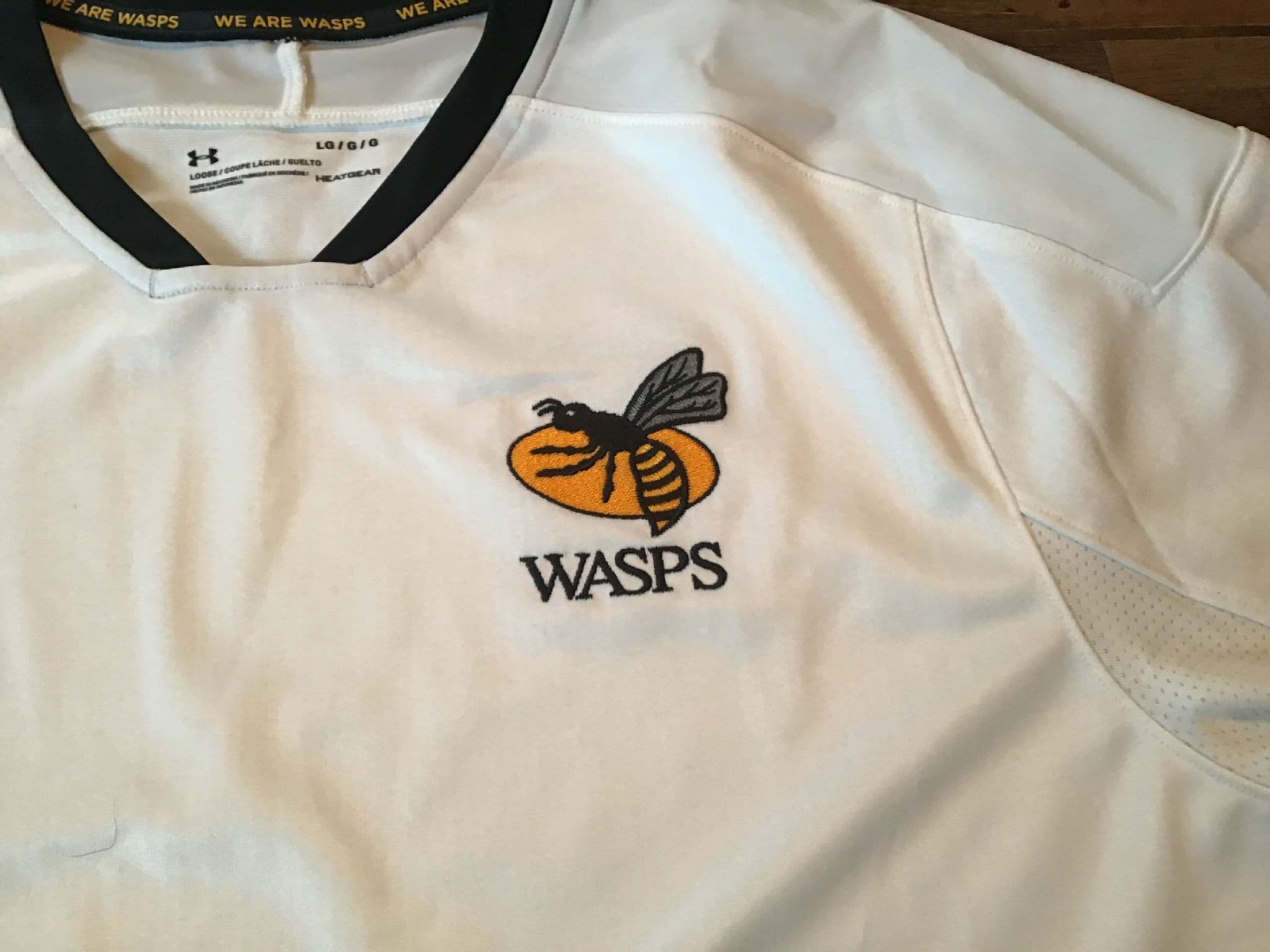 Classic Rugby Shirts | 2018 Wasps Vintage Old Jerseys