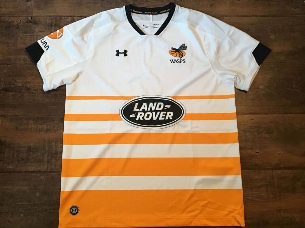 Classic Rugby Shirts | 2018 Wasps Vintage Old Jerseys
