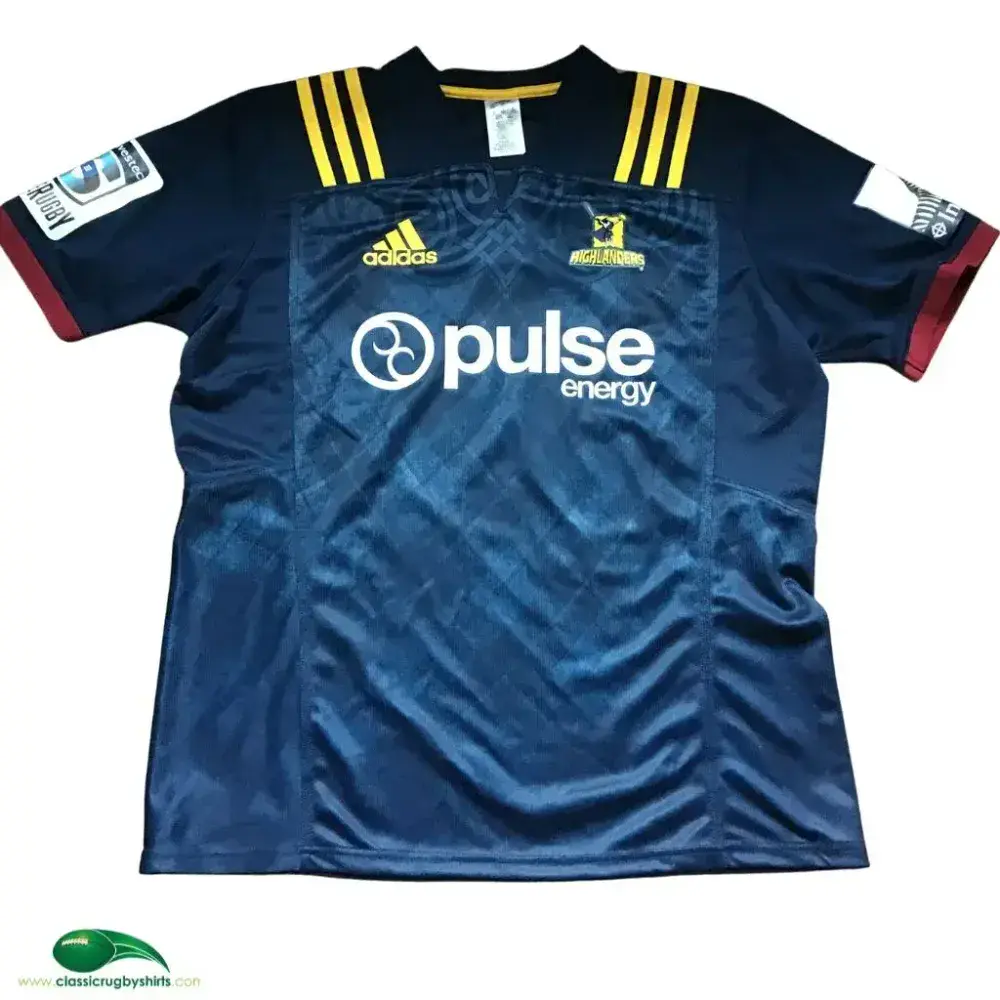 Classic Rugby Shirts | 2018 Highlanders Vintage Old Jerseys