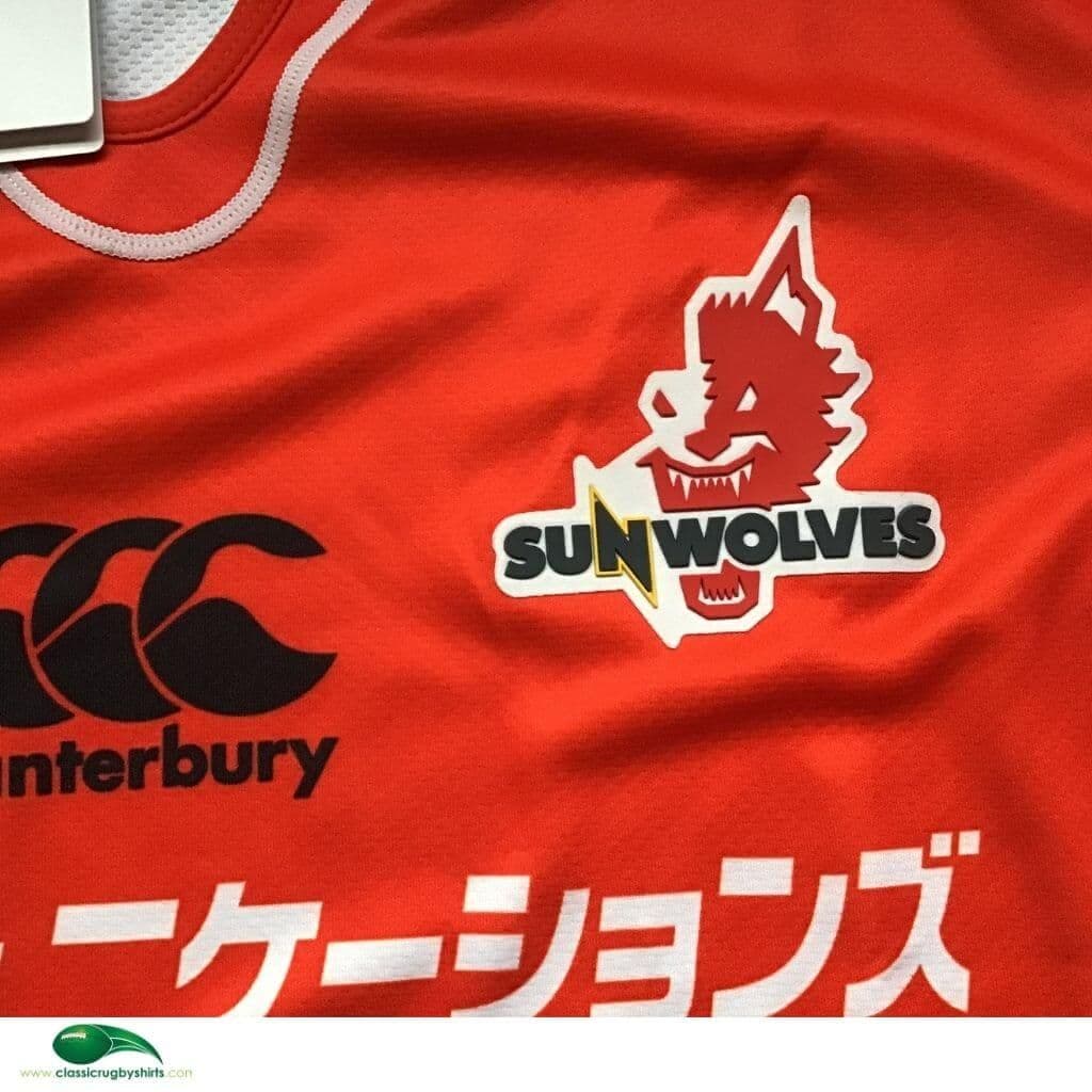 World Super Rugby Shirts | 2018 Sunwolves Vintage Old Jerseys