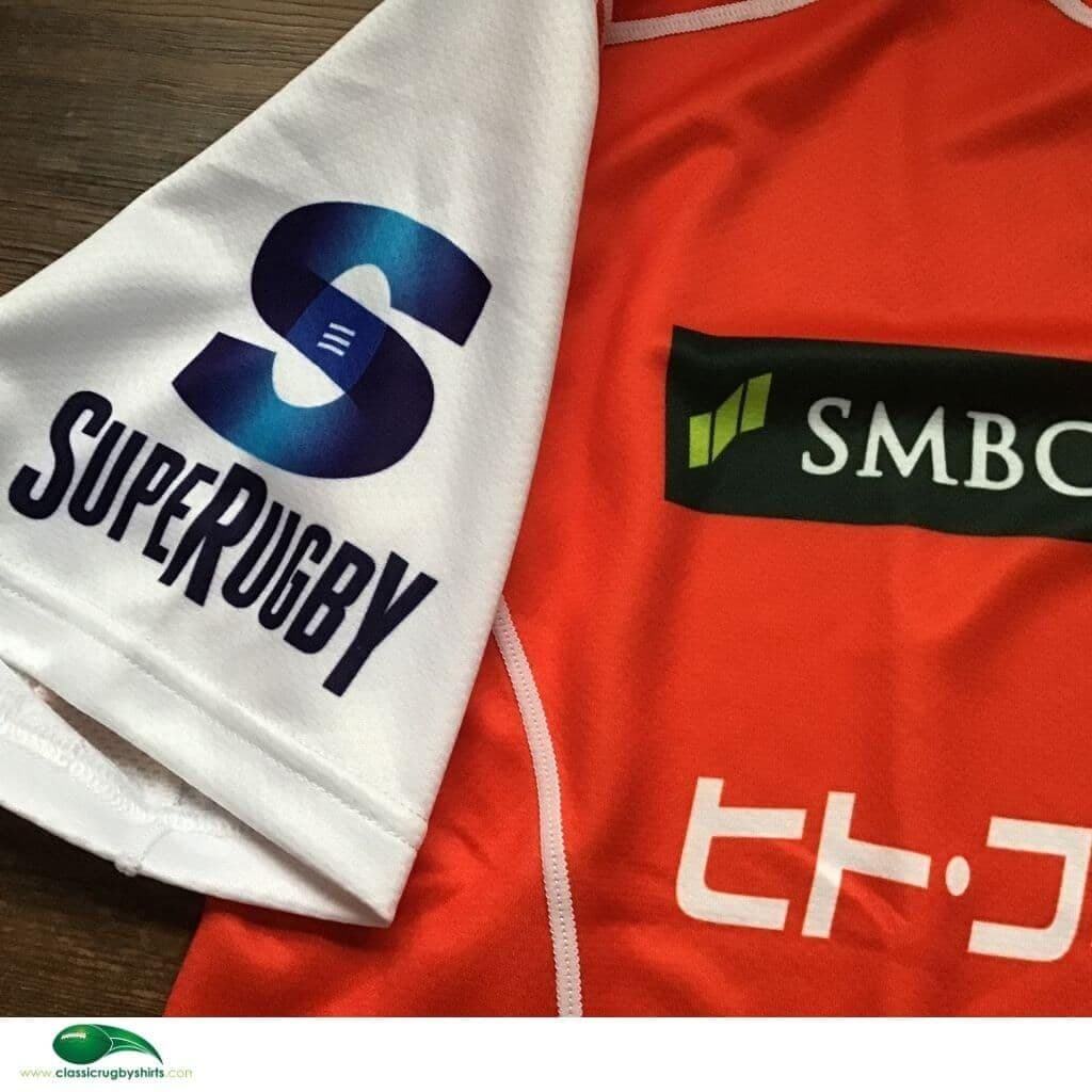 World Super Rugby Shirts | 2018 Sunwolves Vintage Old Jerseys