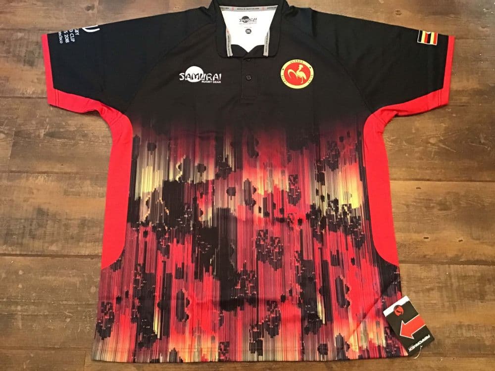 Classic Rugby Shirts | 2018 Uganda Vintage Old Jerseys