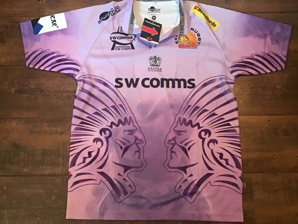 Classic Rugby Shirts | 2020 Exeter Chiefs Old Vintage Retro Jerseys