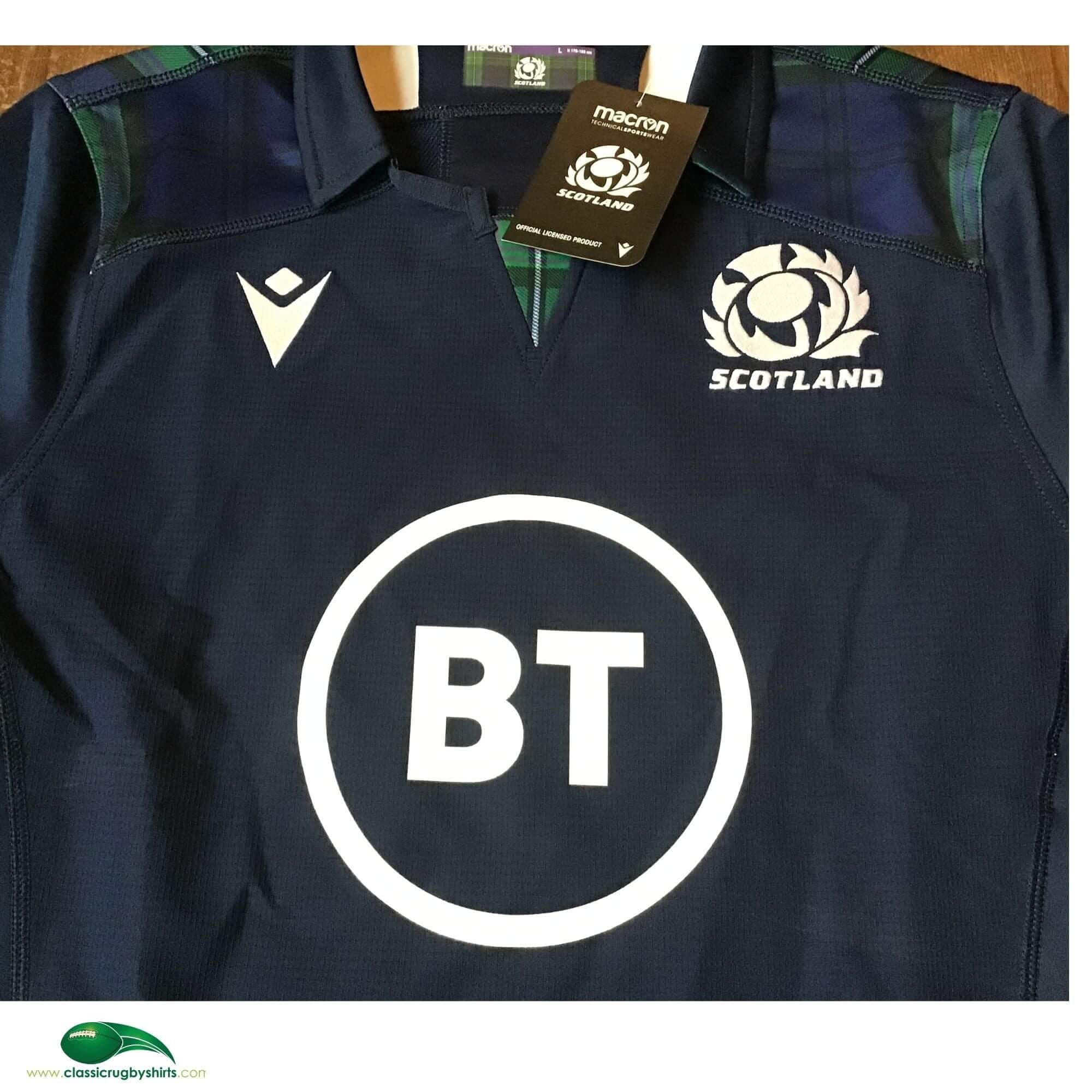 World Rugby Shirts | 2019 Scotland Vintage Old Jerseys