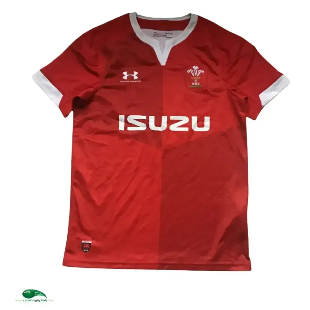 World Rugby Shirts | 2019 Wales Vintage Classic Jerseys