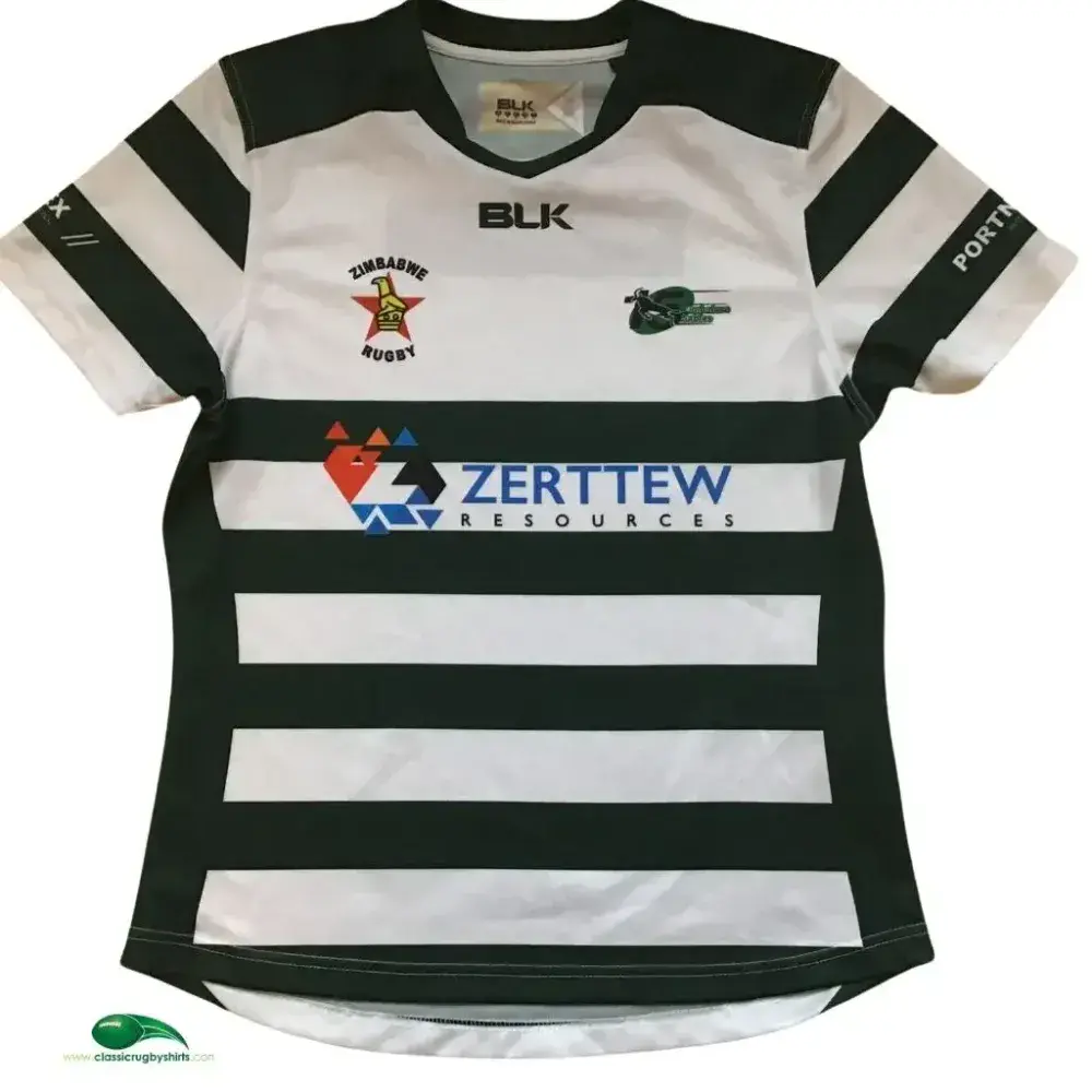 World Rugby Shirts | 2019 Zimbabwe Old Vintage Jerseys