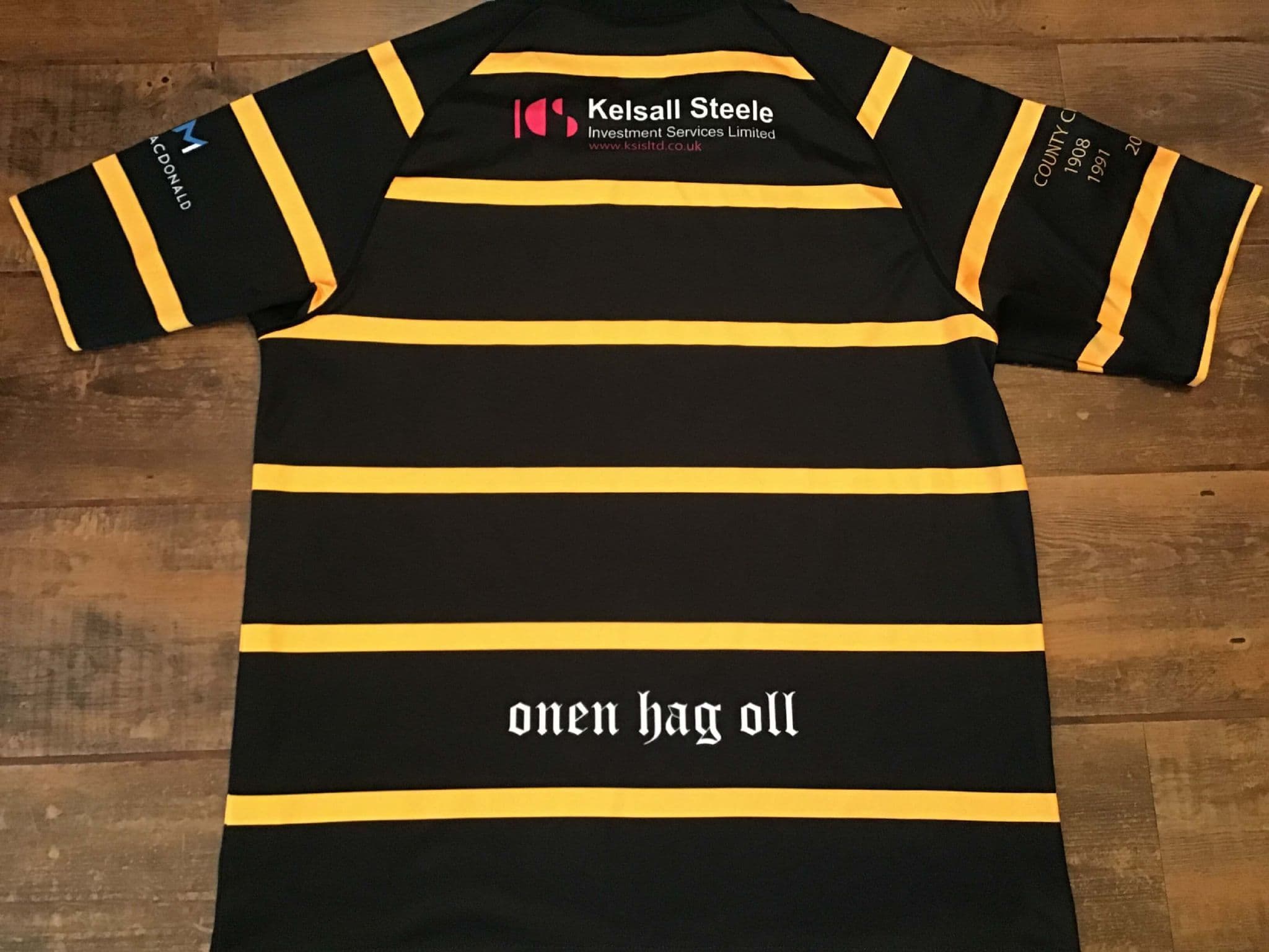 Classic Rugby Shirts | 2019 Cornwall Vintage Old Union Retro Jerseys