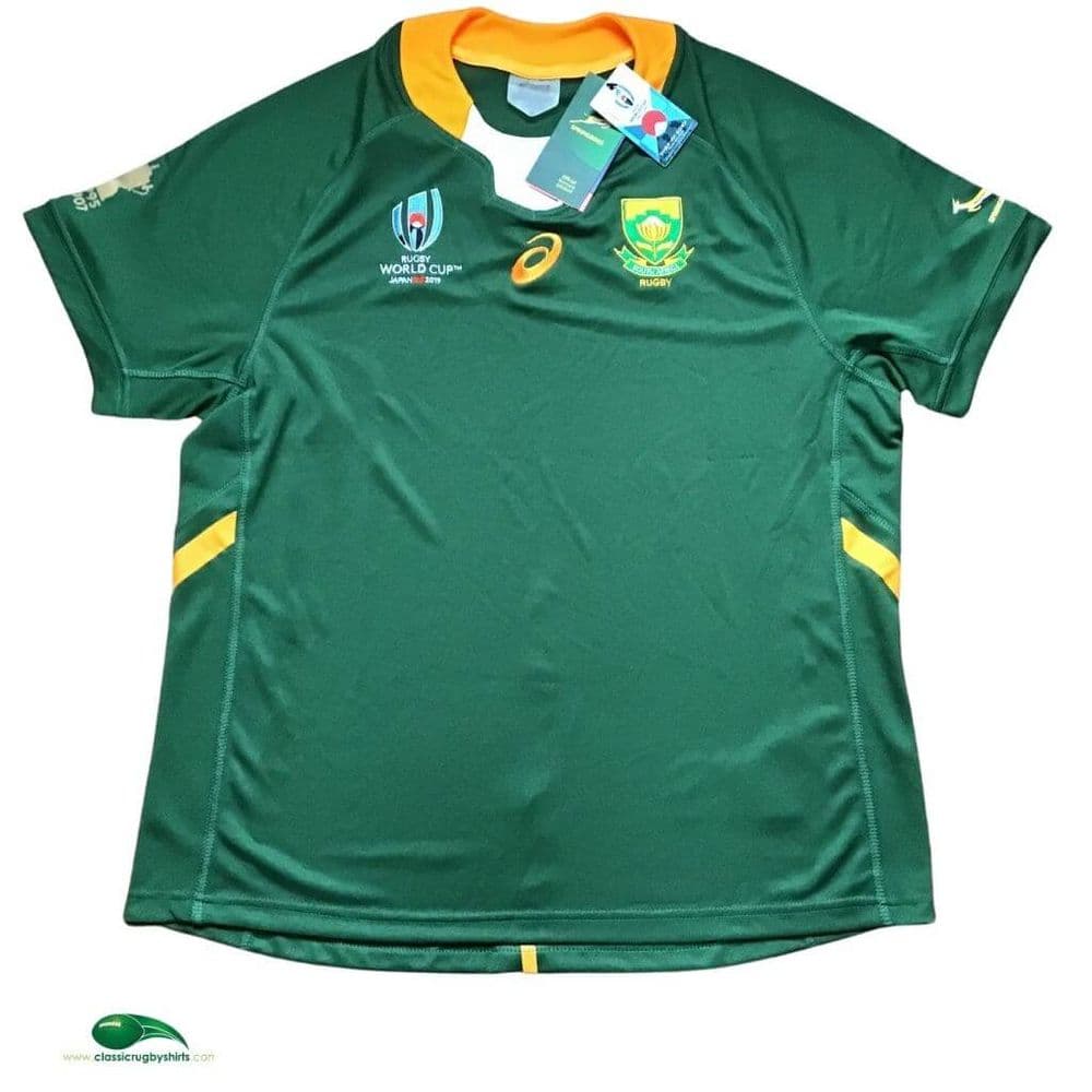 World Cup Rugby Shirts | 2019 South Africa RWC Vintage Retro Jerseys