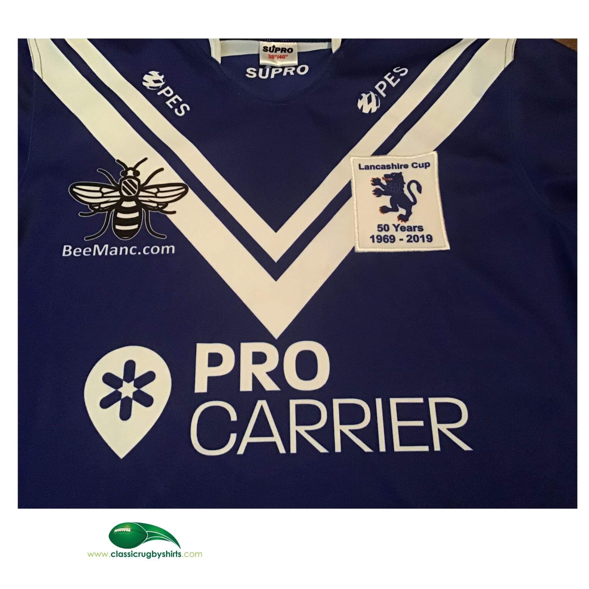 Classic Rugby Shirts | 2019 Swinton Lions Vintage Old Jerseys