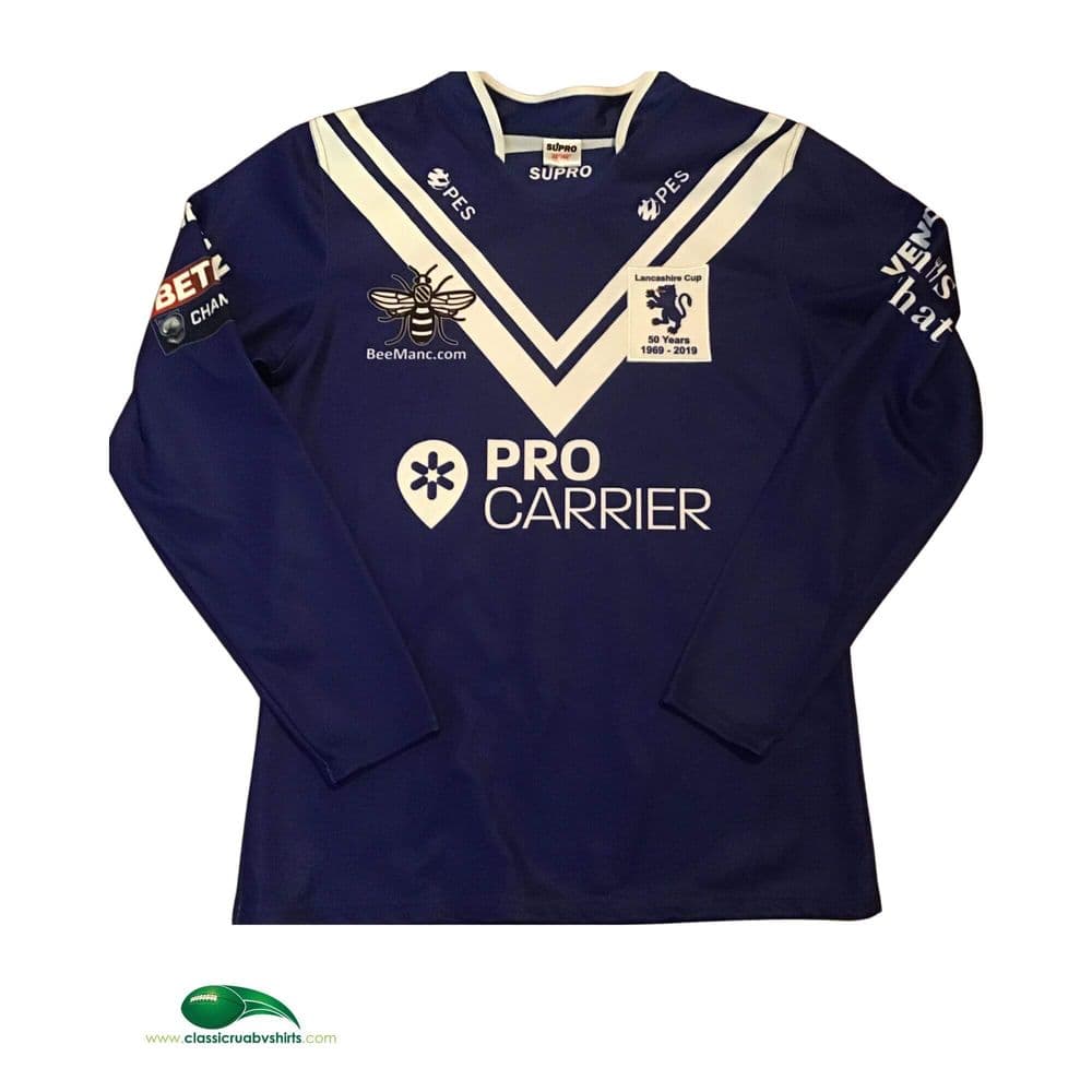 Classic Rugby Shirts | 2019 Swinton Lions Vintage Old Jerseys