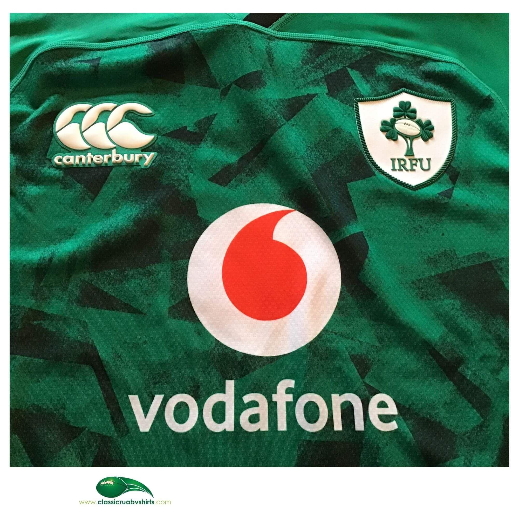 World Rugby Shirts | 2021 Ireland Old Vintage Retro Jerseys