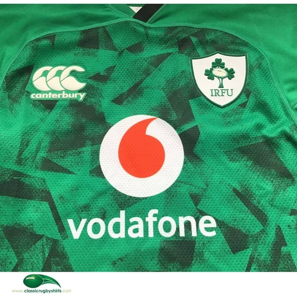 World Rugby Shirts | 2020 Ireland Old Vintage Jerseys
