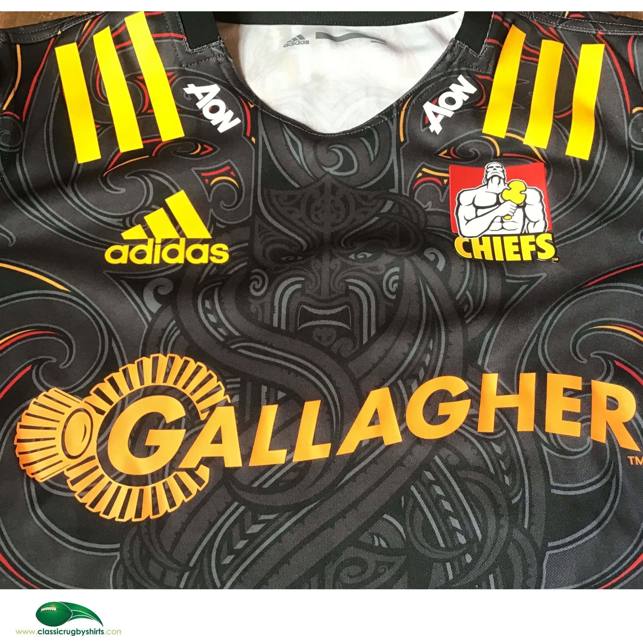 World Rugby Shirts | 2020 Chiefs Vintage Retro Old Jerseys