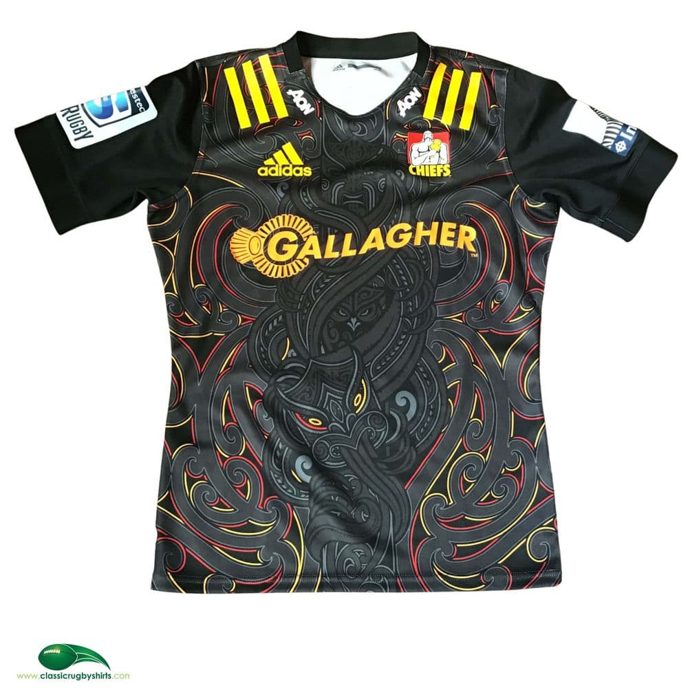 World Rugby Shirts | 2020 Chiefs Vintage Retro Old Jerseys