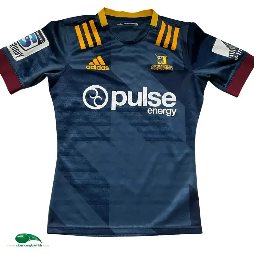 Classic Rugby Shirts | 2018 Highlanders Vintage Old Jerseys