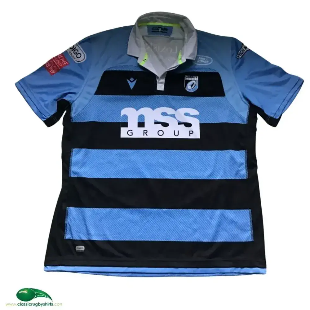 Old Rugby Shirts | 2021 Cardiff Vintage Classic Jerseys
