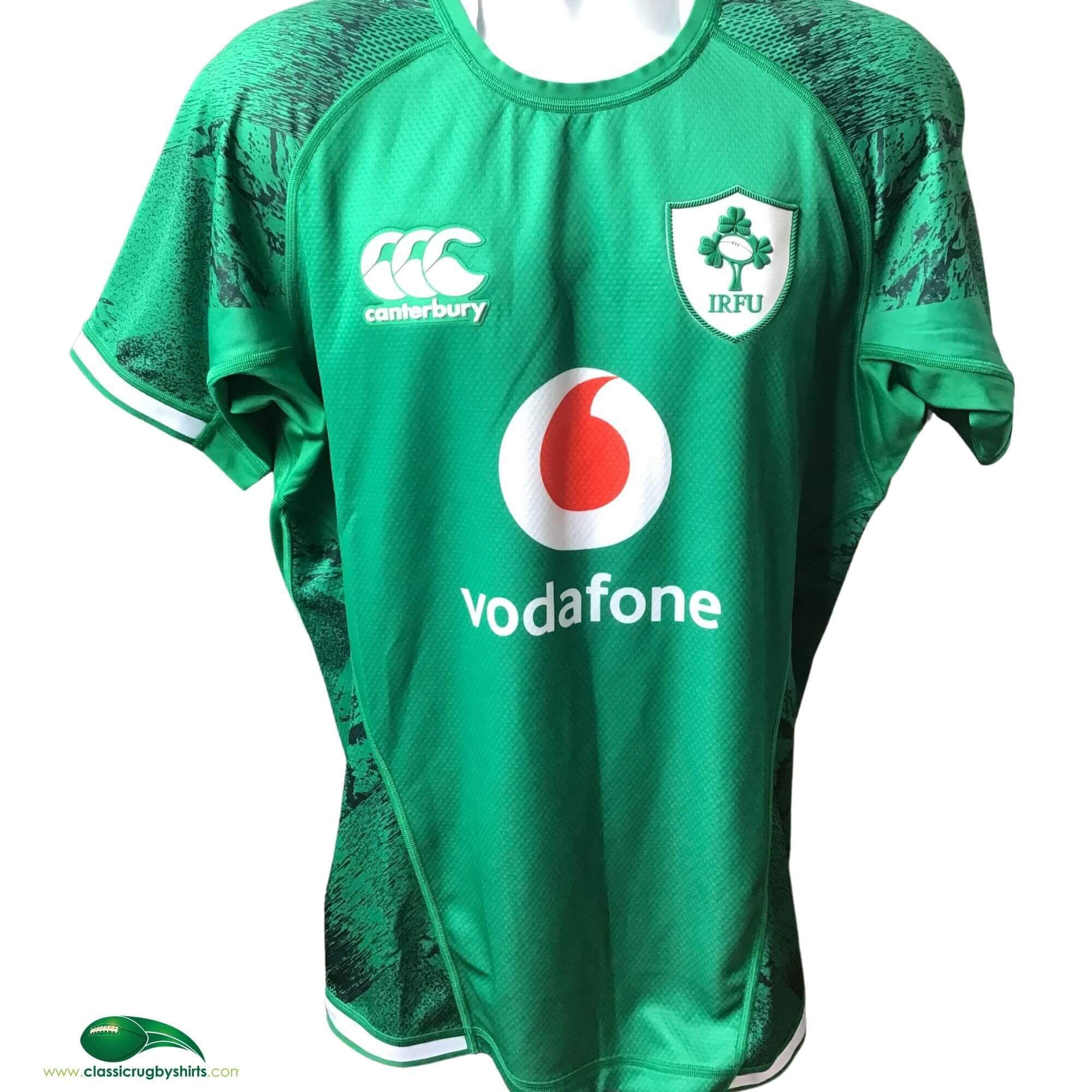 World Rugby Shirts | 2022 Ireland Old Vintage Retro Jerseys