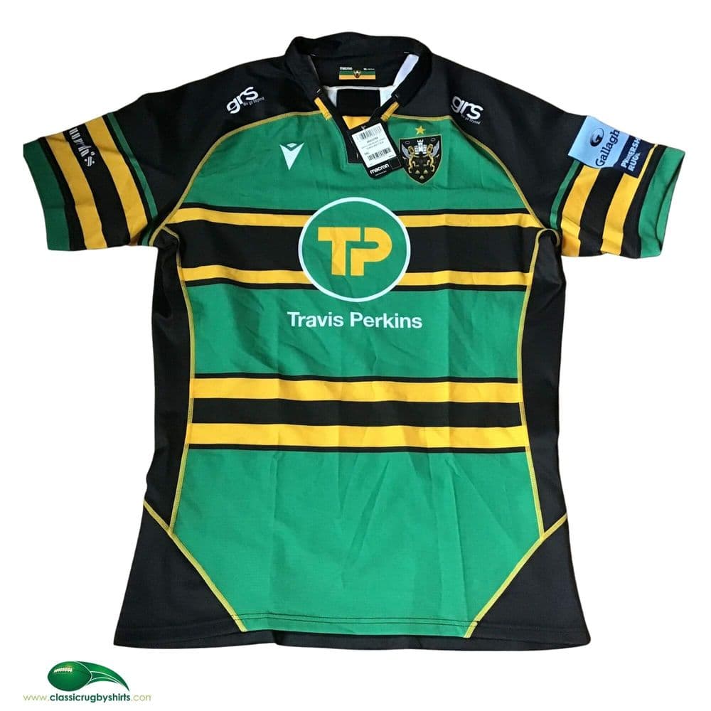 Classic Rugby Shirts | 2021 Northampton Vintage Old Saints Away Jerseys