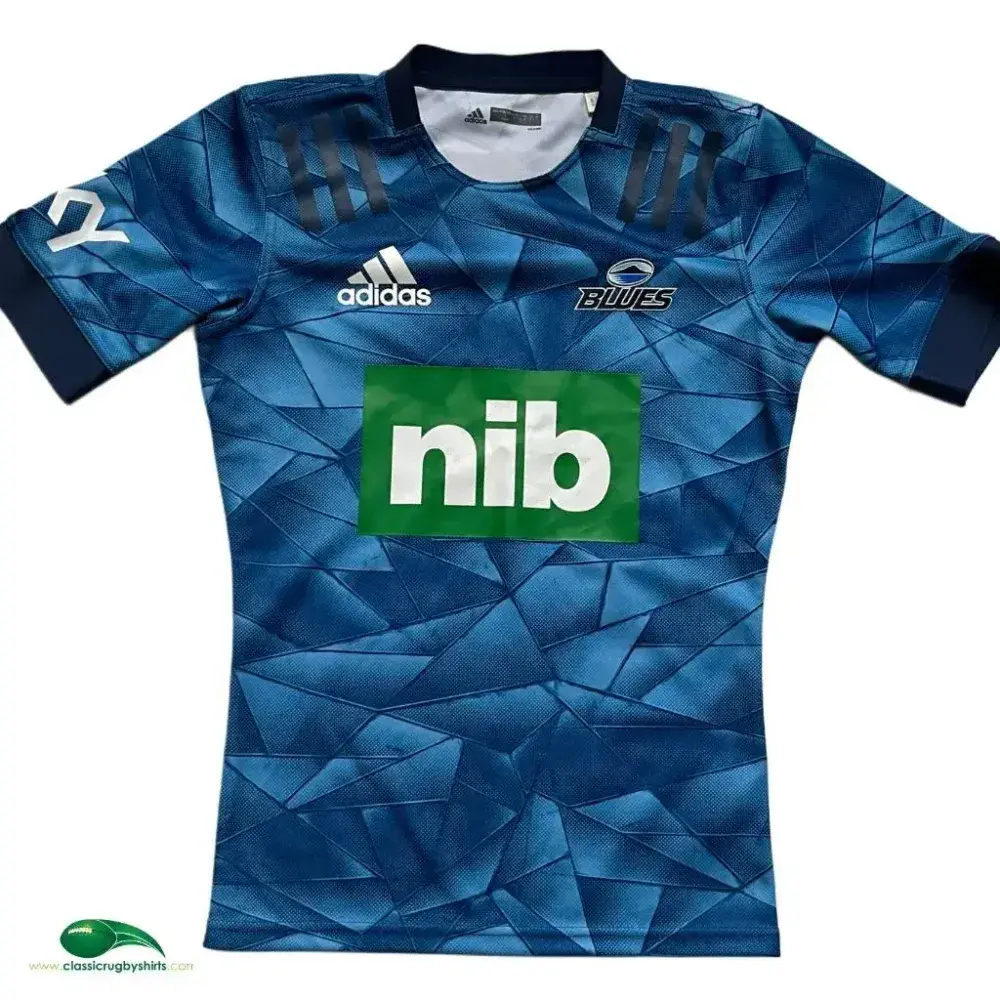 Super Rugby Shirts | 2021 Blues Vintage Old Retro Jerseys
