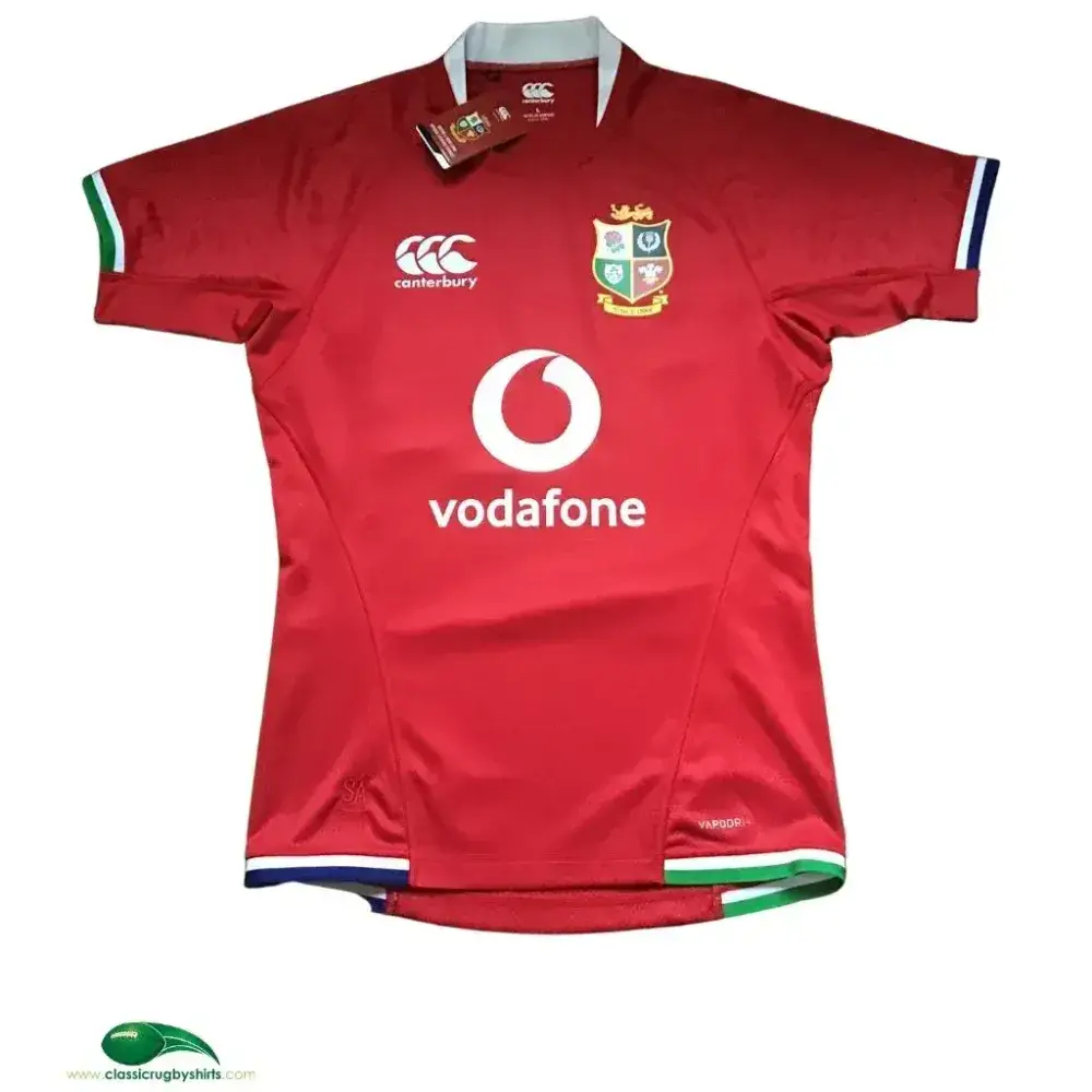 Classic Rugby Shirts | 2021 British Irish Lions Vintage Old Jerseys