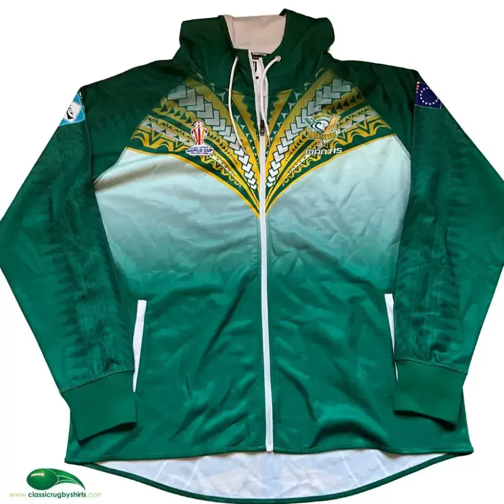 Classic Rugby Shirts | 2021 Cook Islands RLWC Vintage Old Jerseys