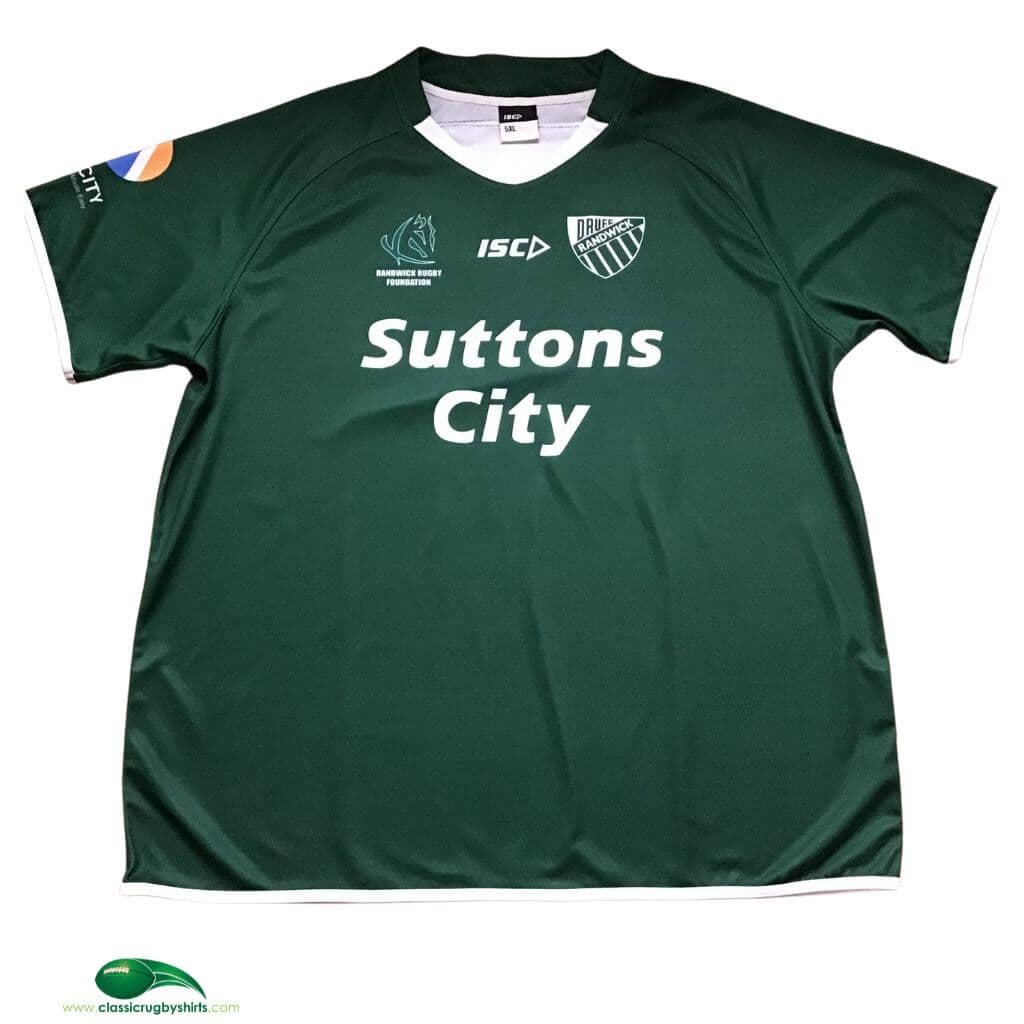 Classic Rugby Shirts 2021 Randwick Vintage Old Jerseys
